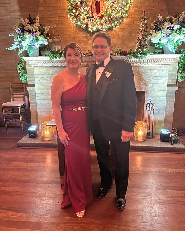 Azazie Pia Desert Rose Mermaid Pleated Stretch Crepe Dress | Azazie