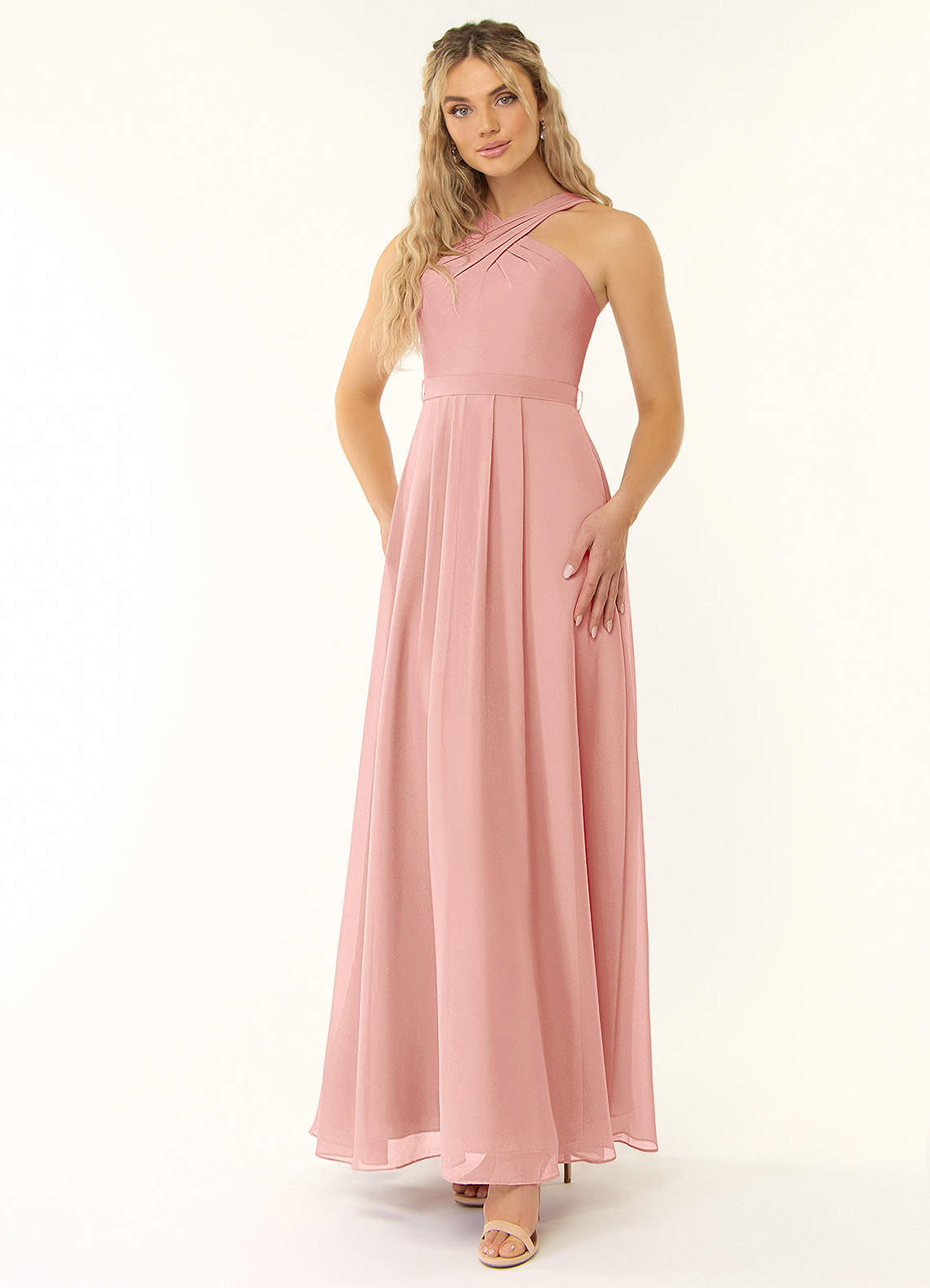 Rosette Azazie Dixie Bridesmaid Dresses | Azazie
