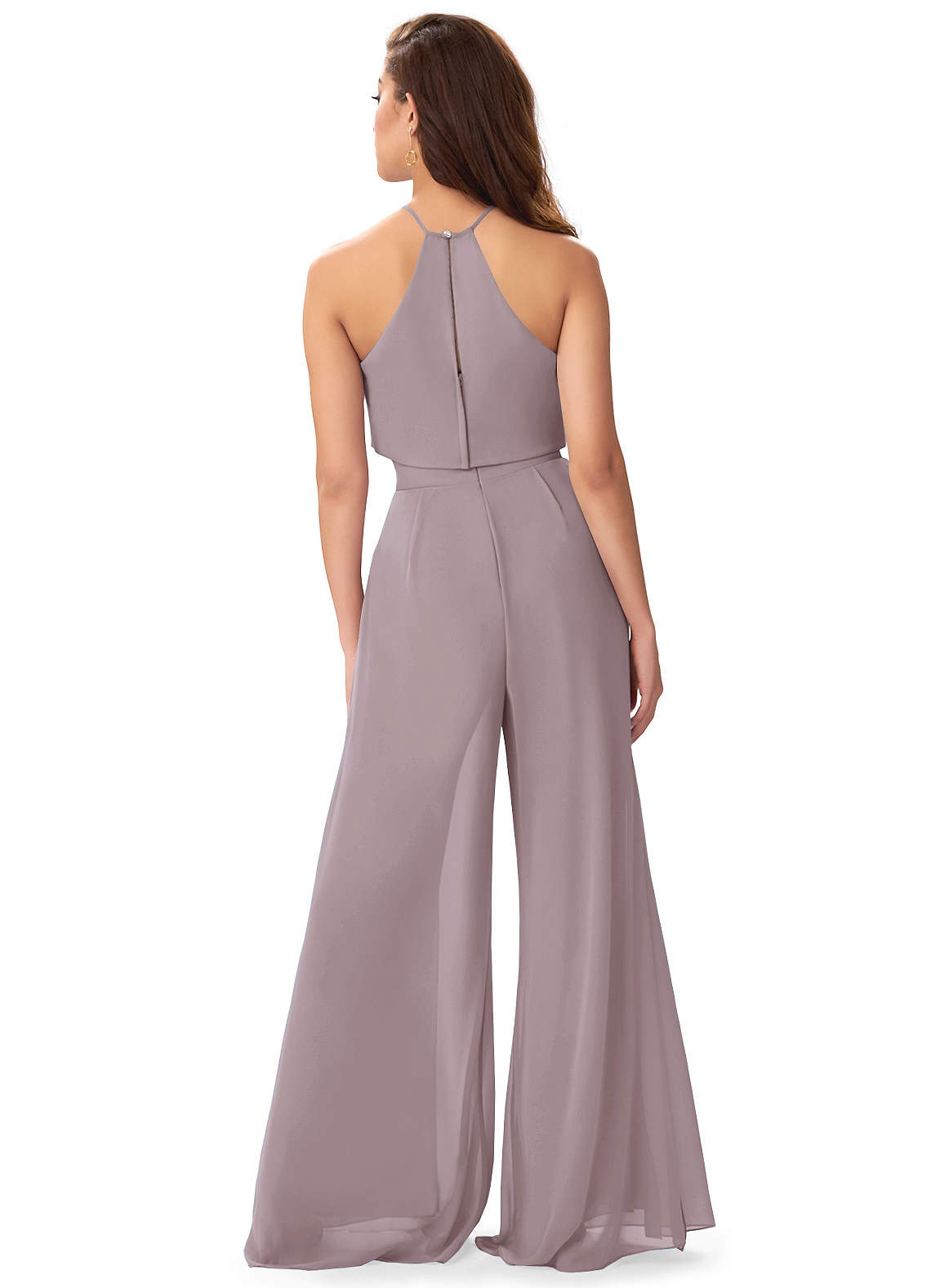 Dusk Azazie Kenzi Jumpsuit Bridesmaid Dresses | Azazie