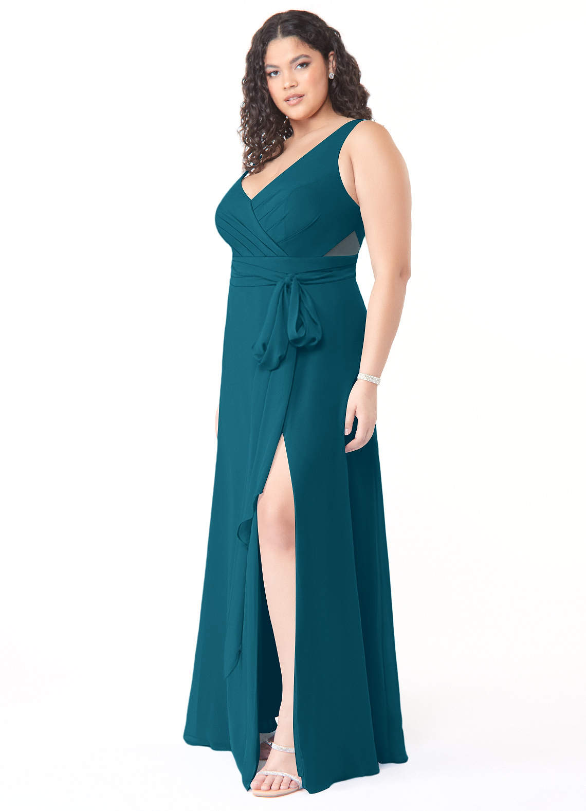 Ink Blue Azazie Alva Bridesmaid Dresses | Azazie