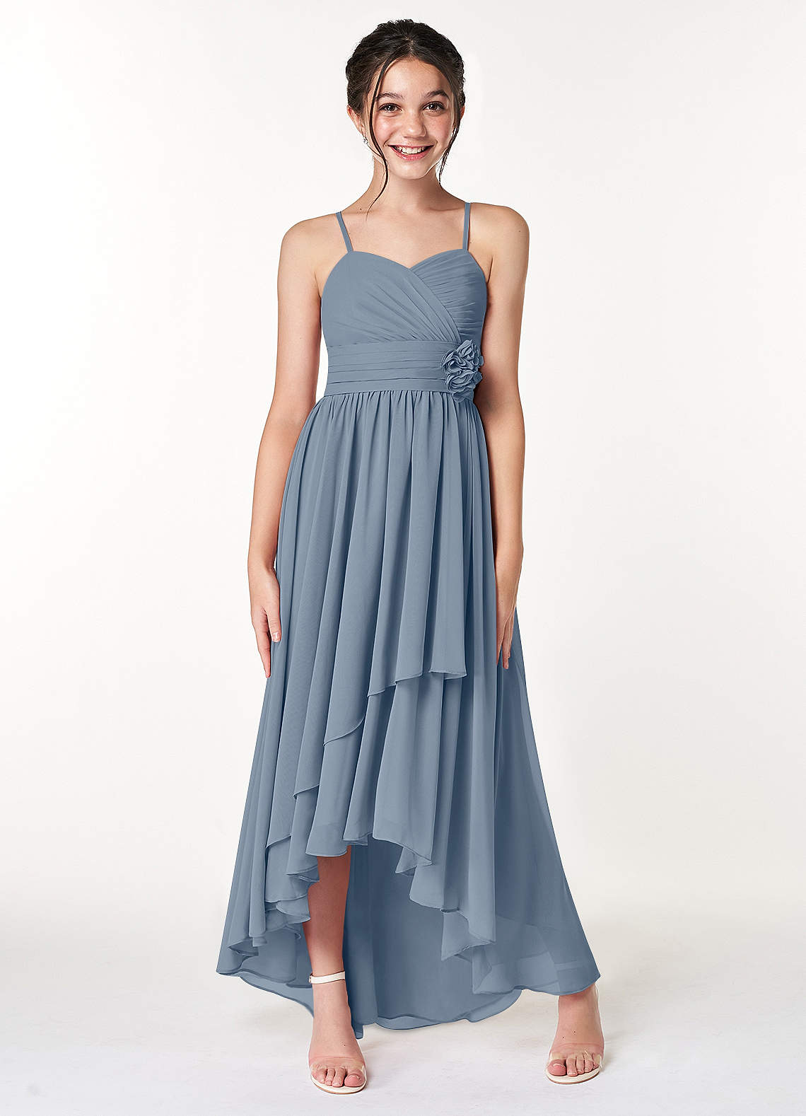 Twilight Azazie Catalina JBD Junior Bridesmaid Dresses | Azazie