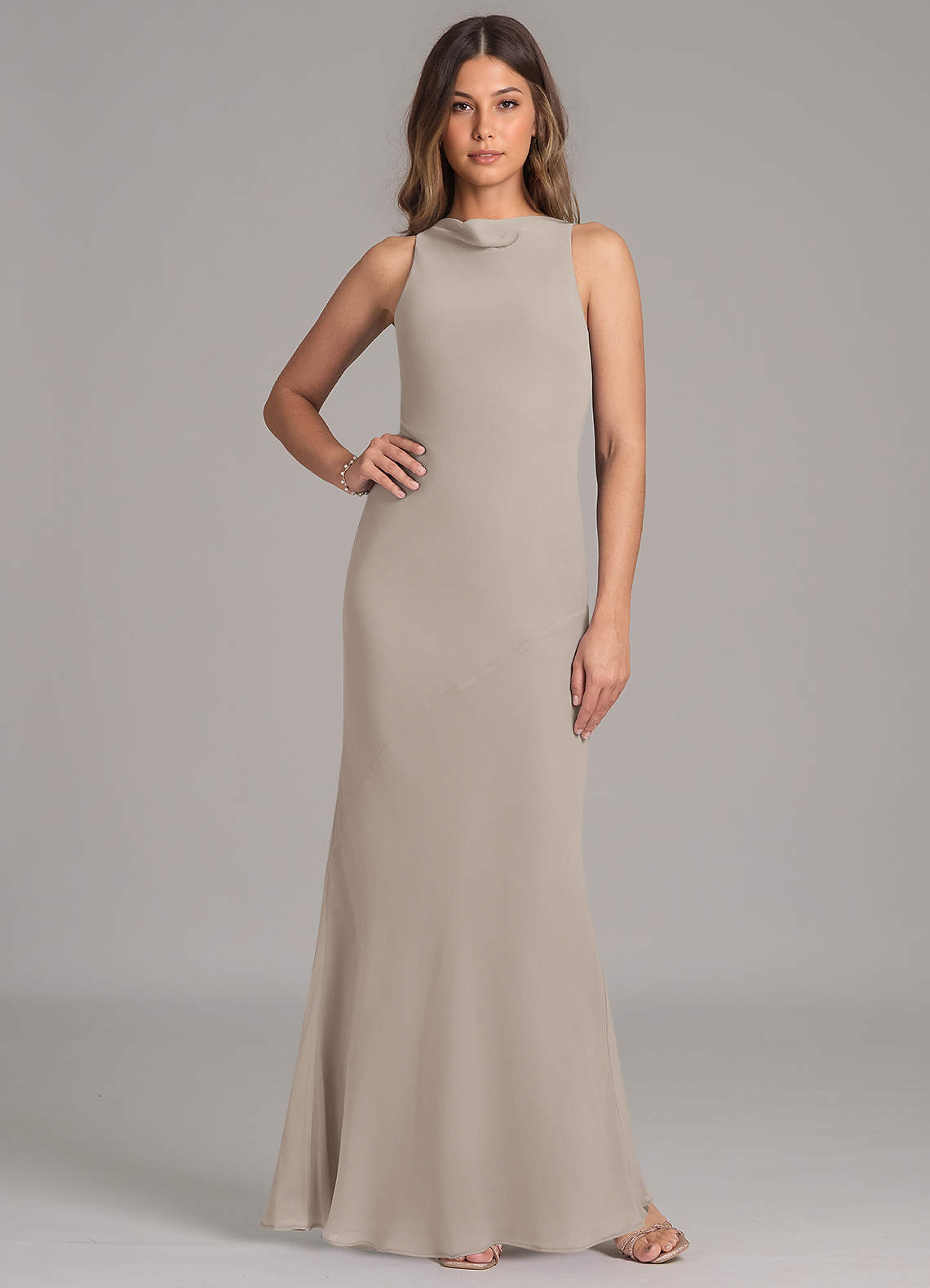 Azazie Allettie Frost Bridesmaid Dresses | Azazie