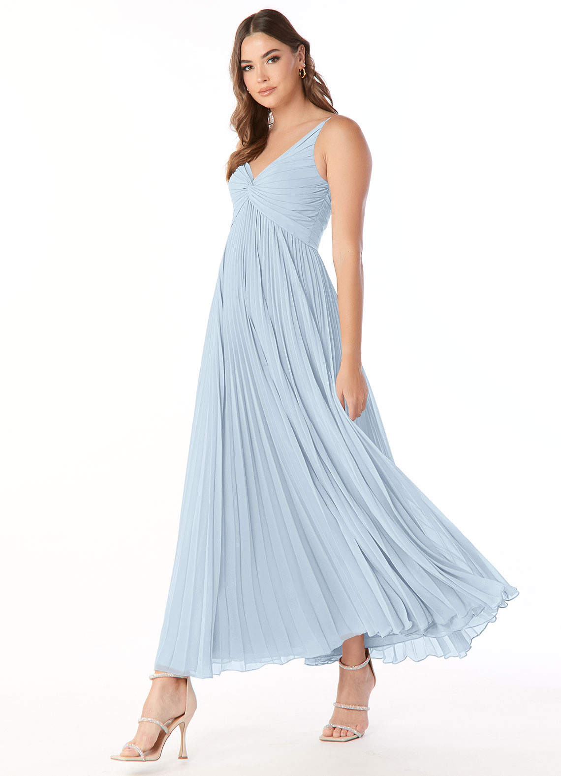Mist Azazie Raychelle Bridesmaid Dresses | Azazie