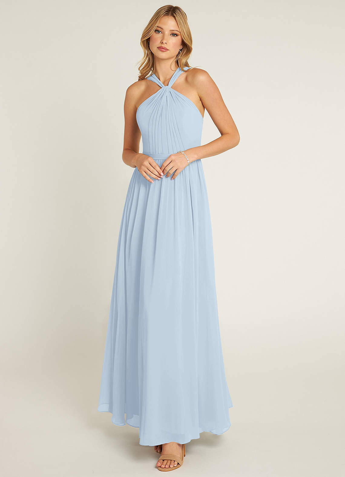 Azazie Jacey Mist Bridesmaid Dresses | Azazie