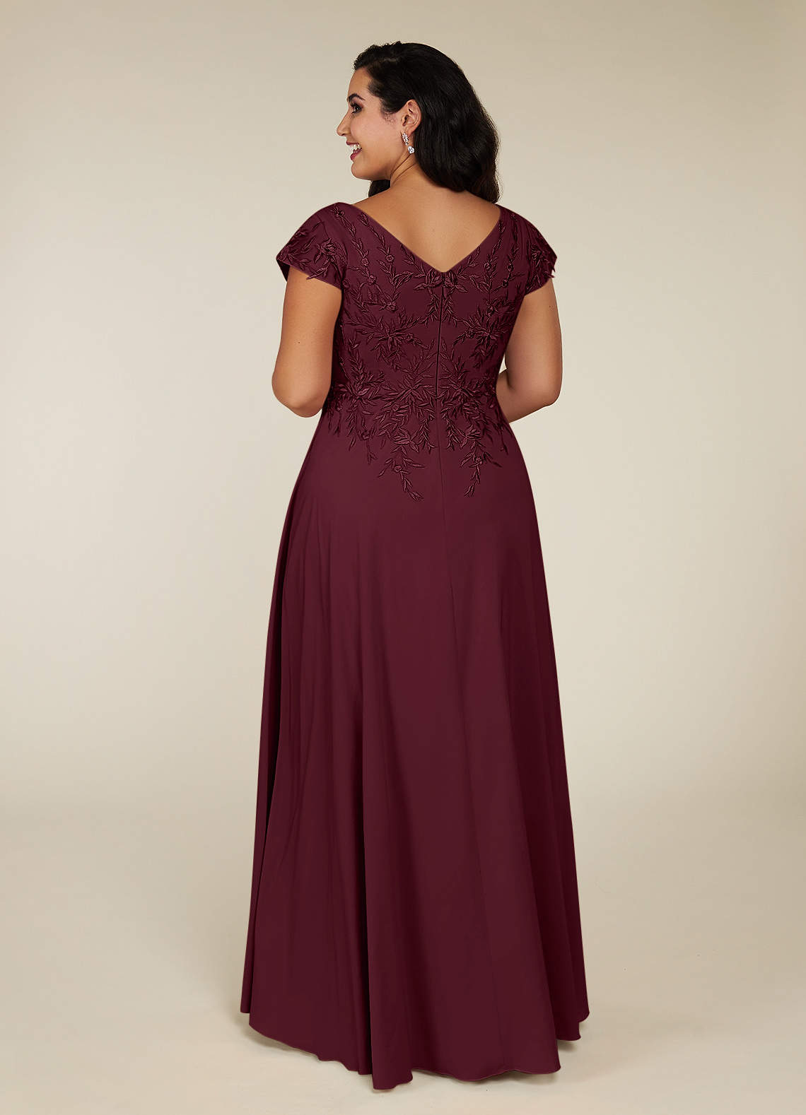 Cabernet Azazie Rosemarie Mother Of The Bride Dress Mother Of The Bride