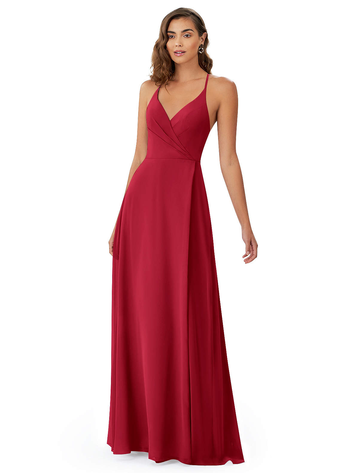 Scarlet Azazie Davis Bridesmaid Dresses | Azazie