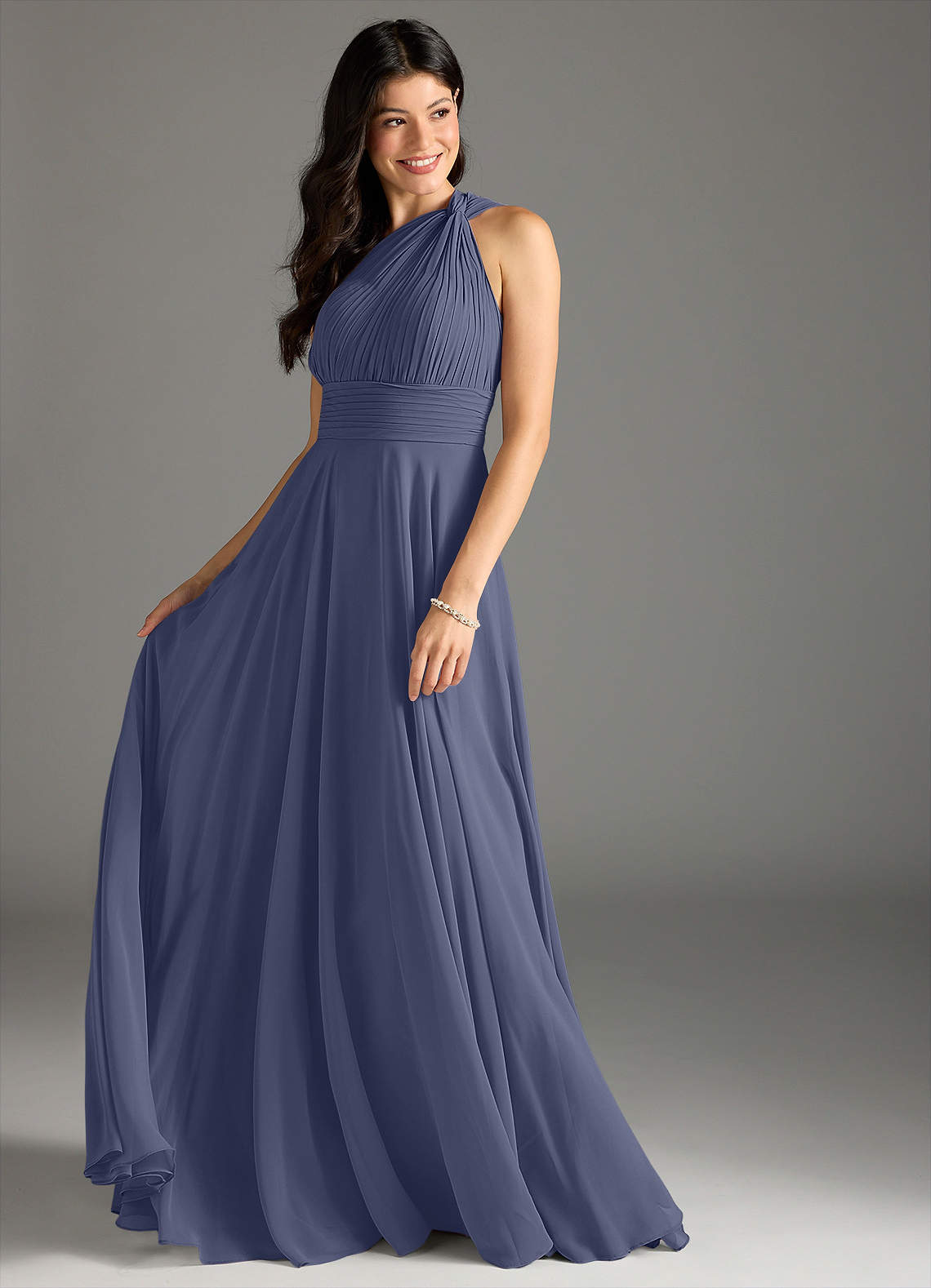 Azazie Charlize Stormy Bridesmaid Dresses | Azazie