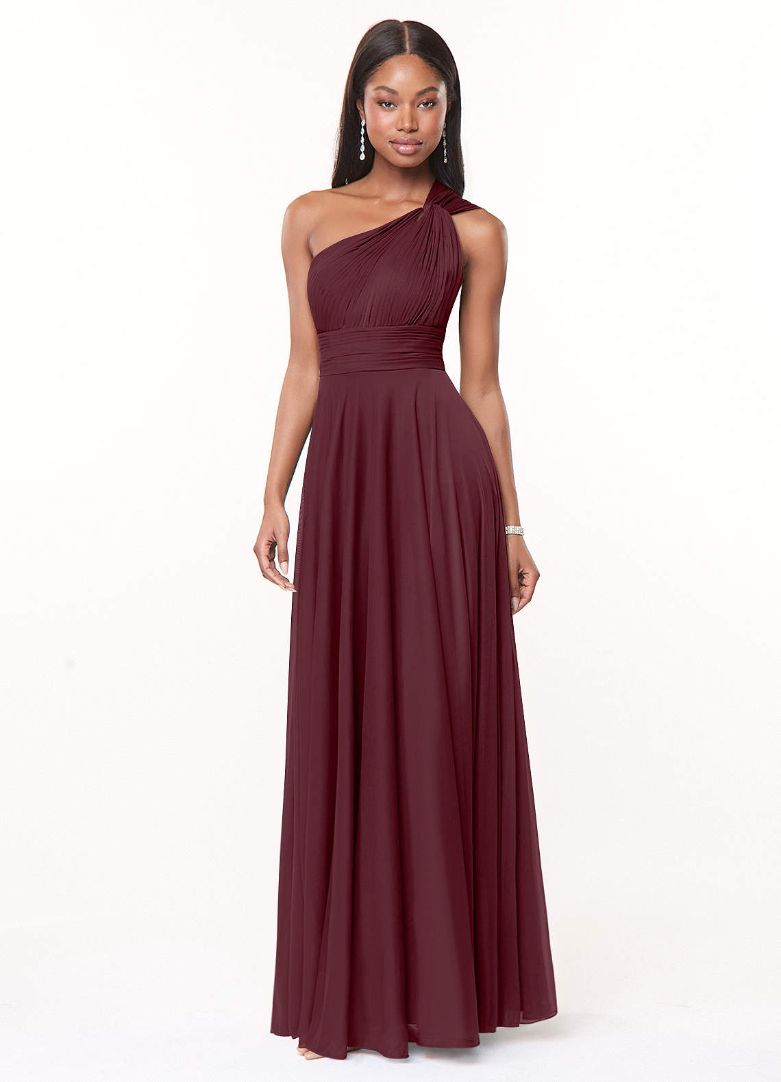 Cabernet Azazie Charlize Bridesmaid Dresses | Azazie