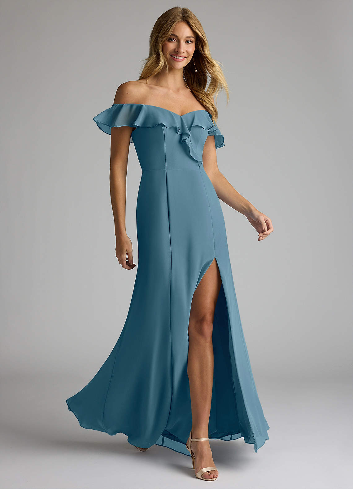 Azazie Sophie Bermuda Bridesmaid Dresses | Azazie