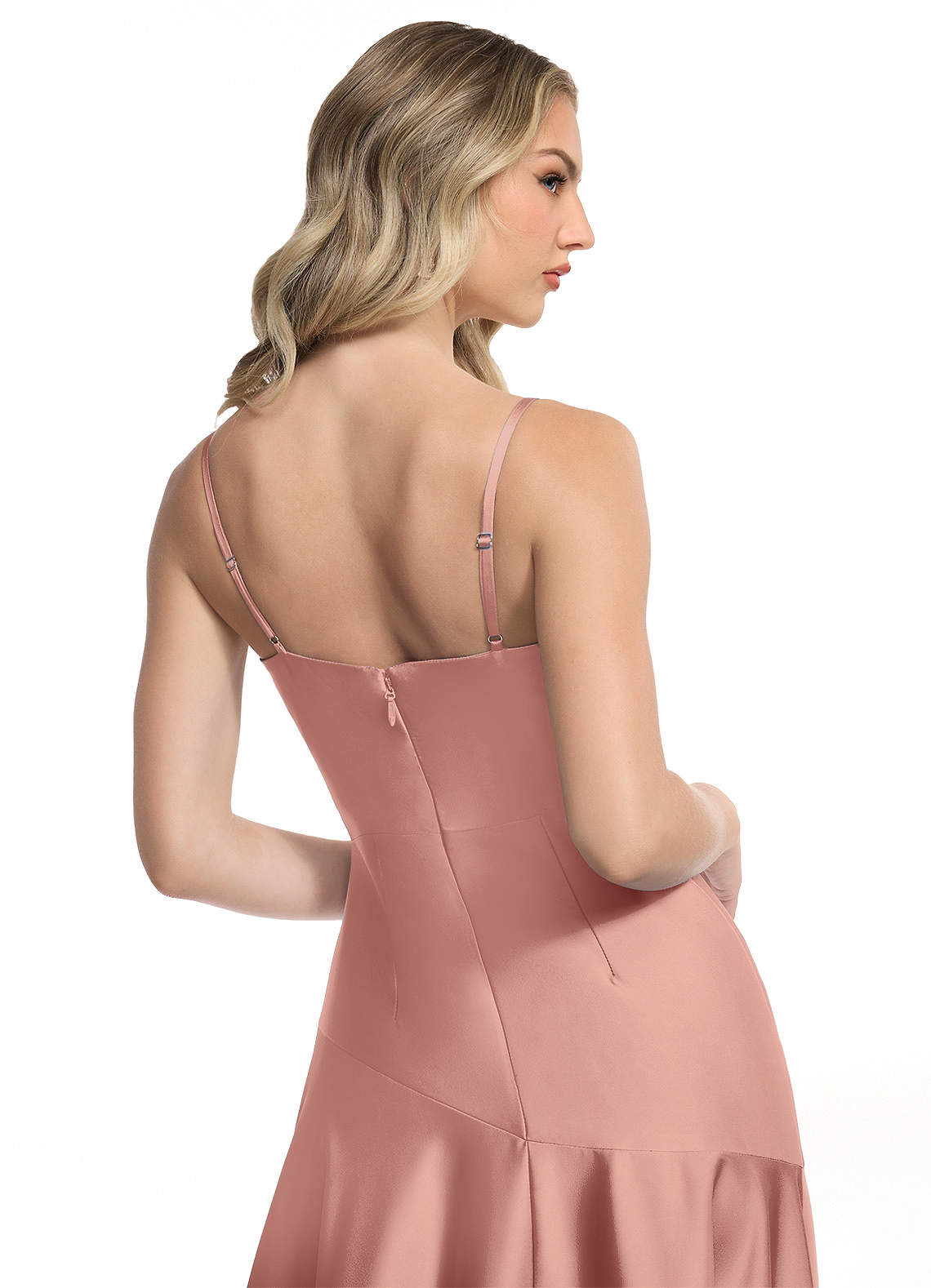 Azazie Kayla Rosette Bridesmaid Dresses | Azazie