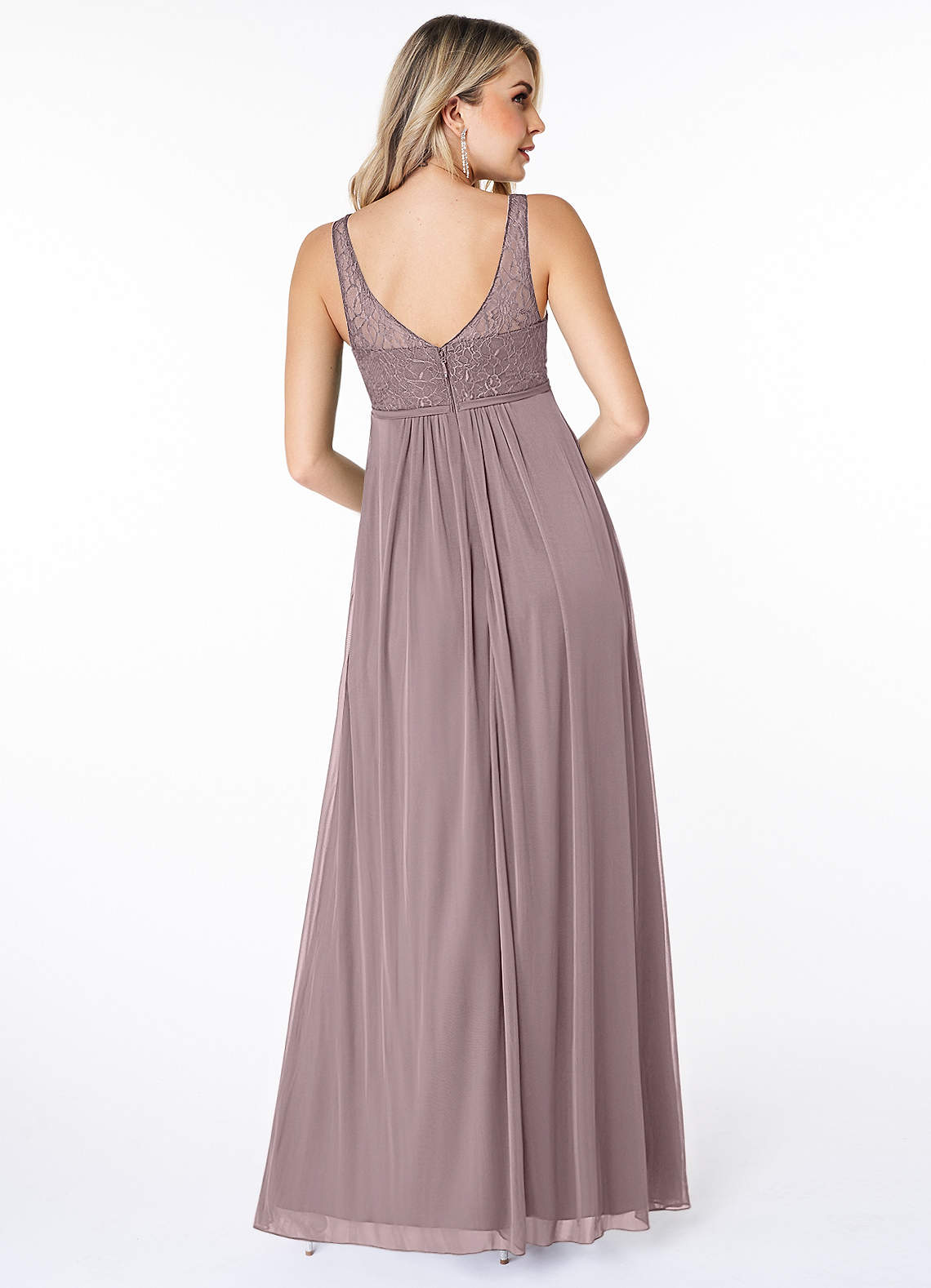 Dusk Azazie Andrea Maternity Bridesmaid Dresses | Azazie