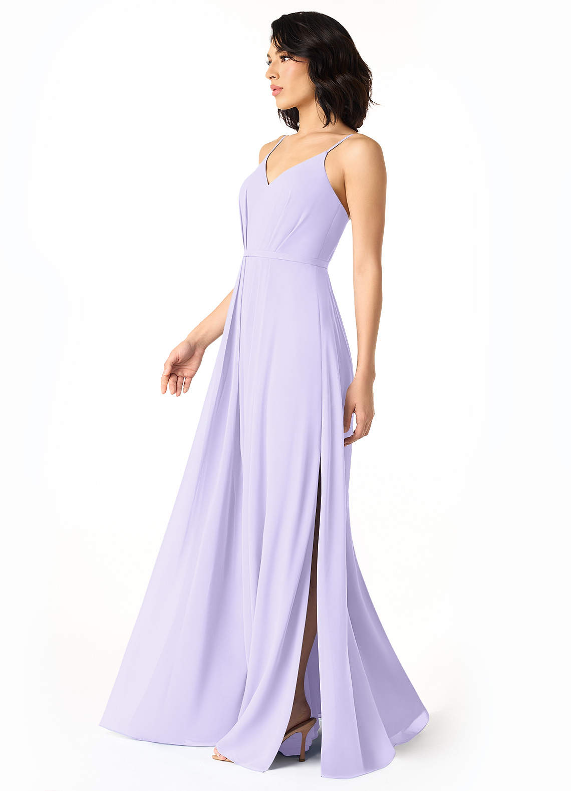 Lilac Azazie Everest Bridesmaid Dresses | Azazie