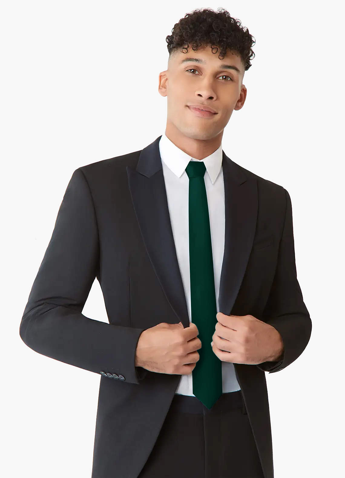 Stretch Satin Skinny Tie | Azazie
