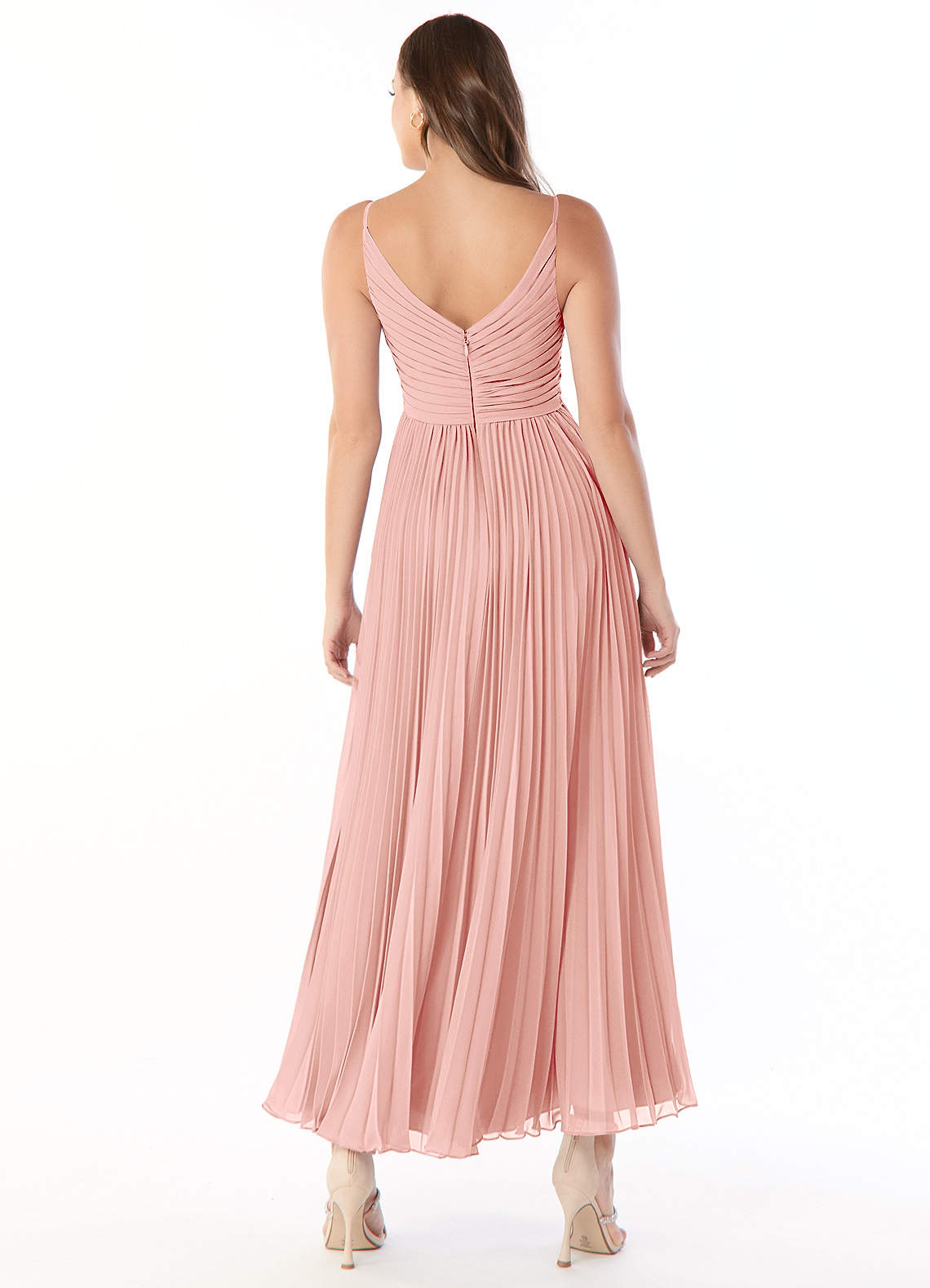 Azazie Raychelle Rosette Bridesmaid Dresses | Azazie