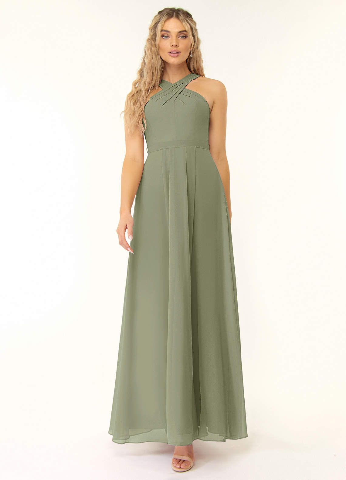 Pistachio Azazie Dixie Bridesmaid Dresses | Azazie