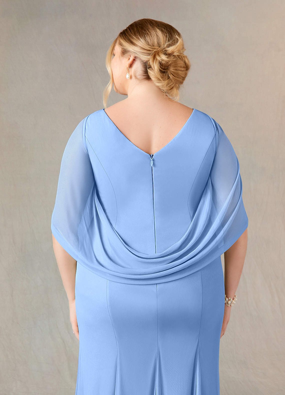 Steel Blue Azazie Belladonna Mother of the Bride Dress Mother of the ...