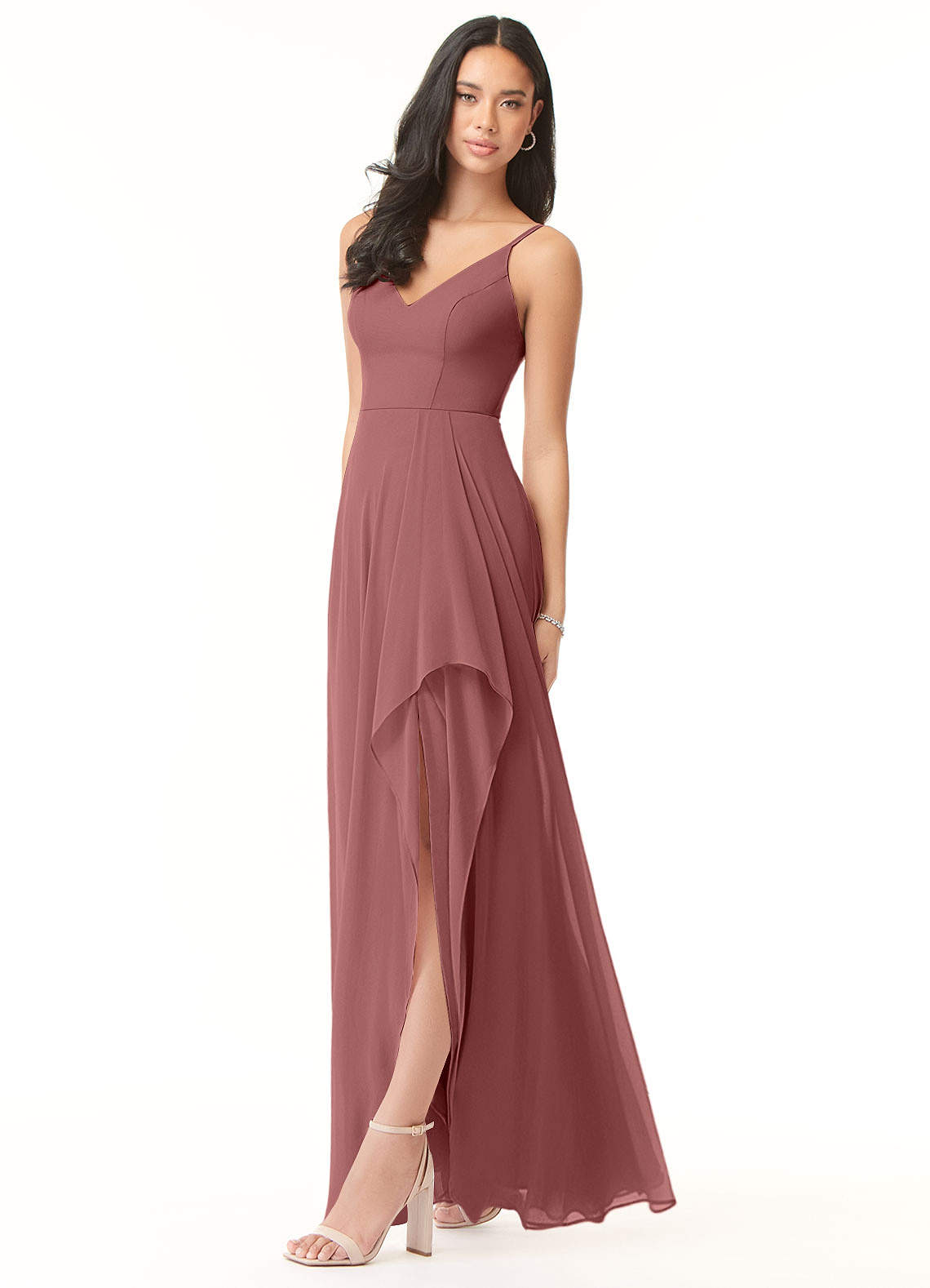 Amethyst Azazie Collette Bridesmaid Dresses | Azazie