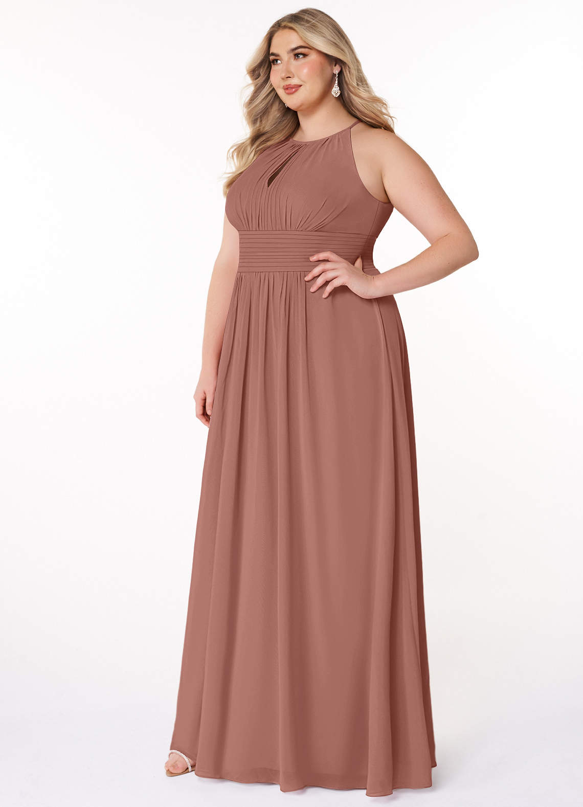 Cedar Rose Azazie Bonnie Bridesmaid Dresses | Azazie