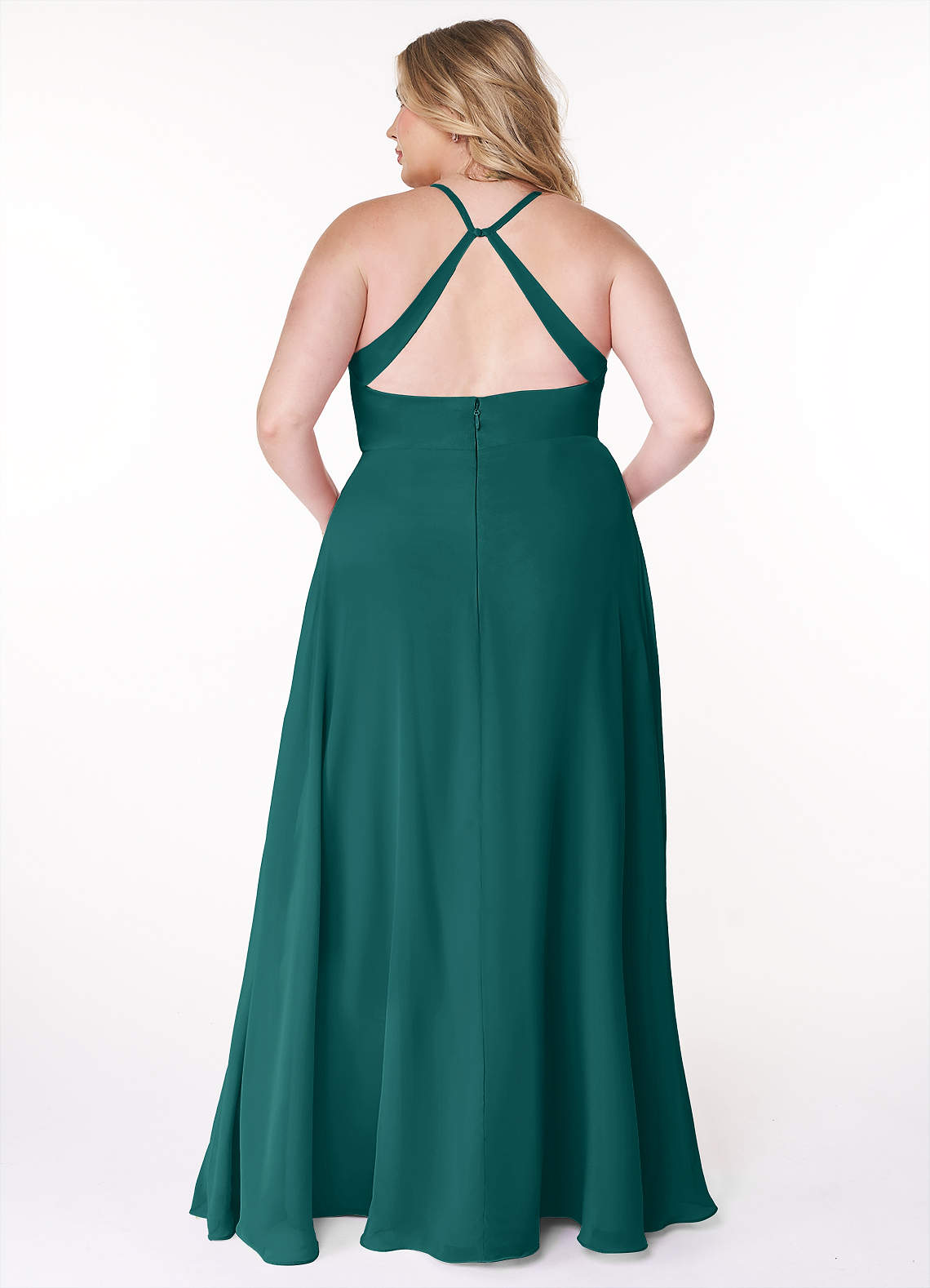 Peacock Azazie Davis Bridesmaid Dresses | Azazie