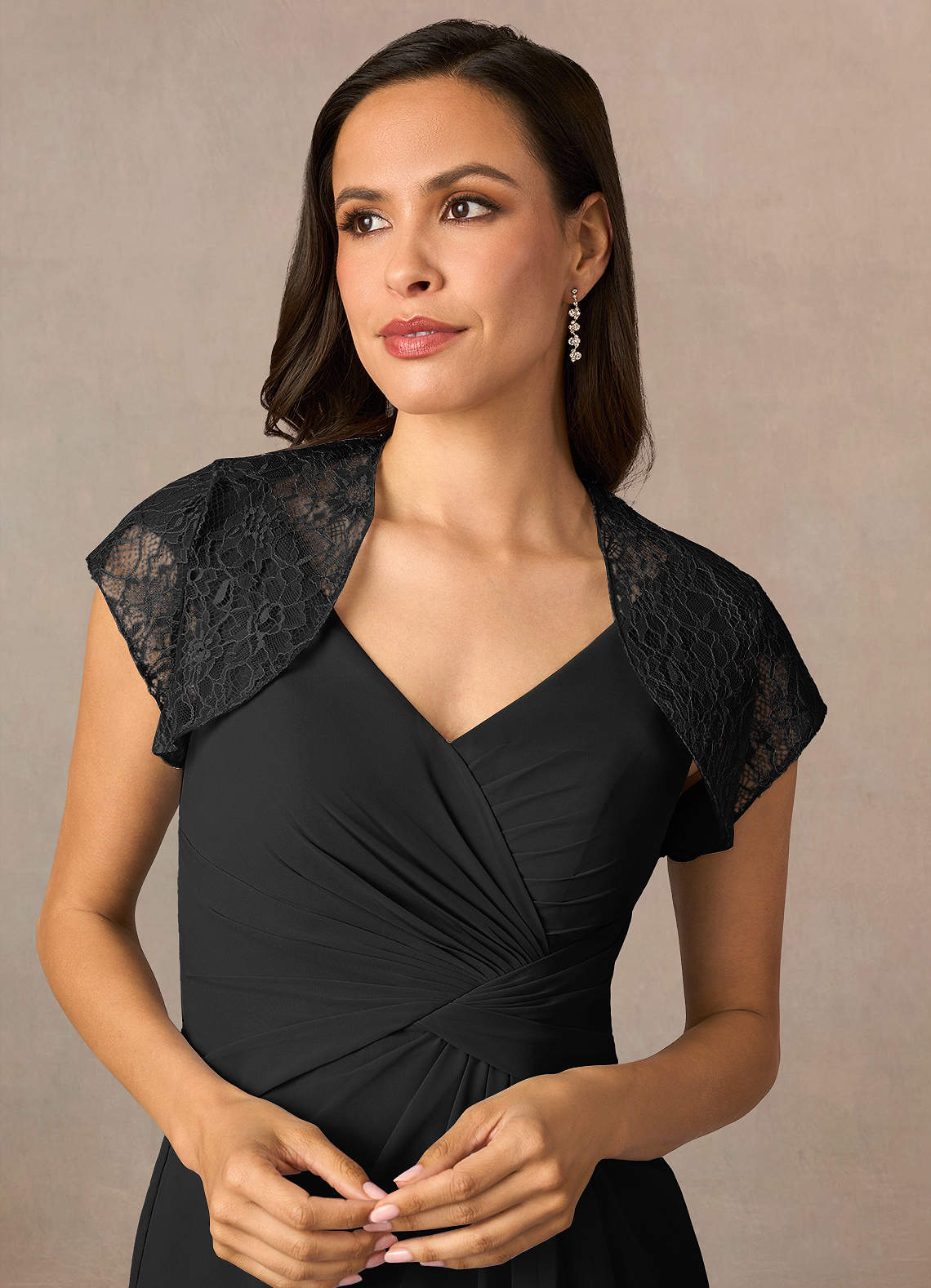 Azazie Lucinda Lace Wrap | Azazie