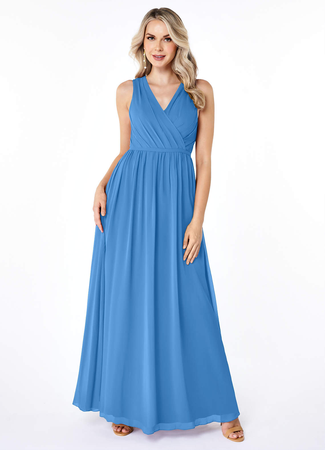 Blue Jay Azazie Jessa Bridesmaid Dresses | Azazie