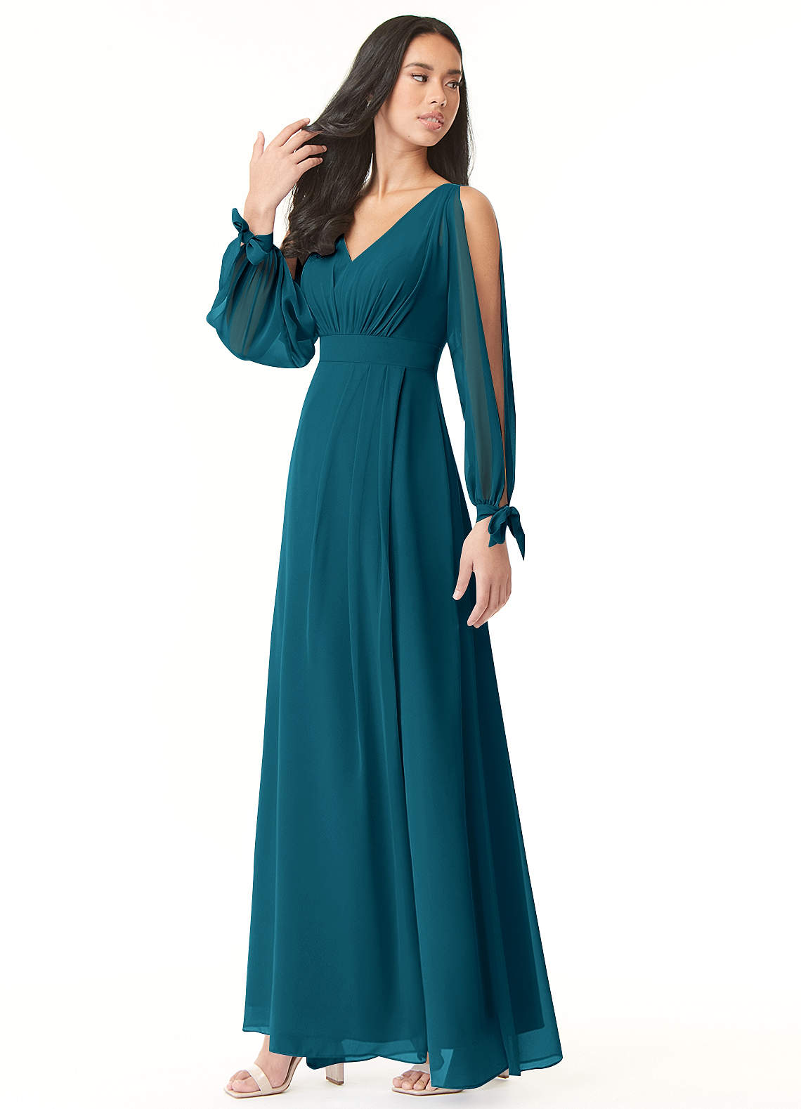 Ink Blue Azazie Matilda Bridesmaid Dresses | Azazie