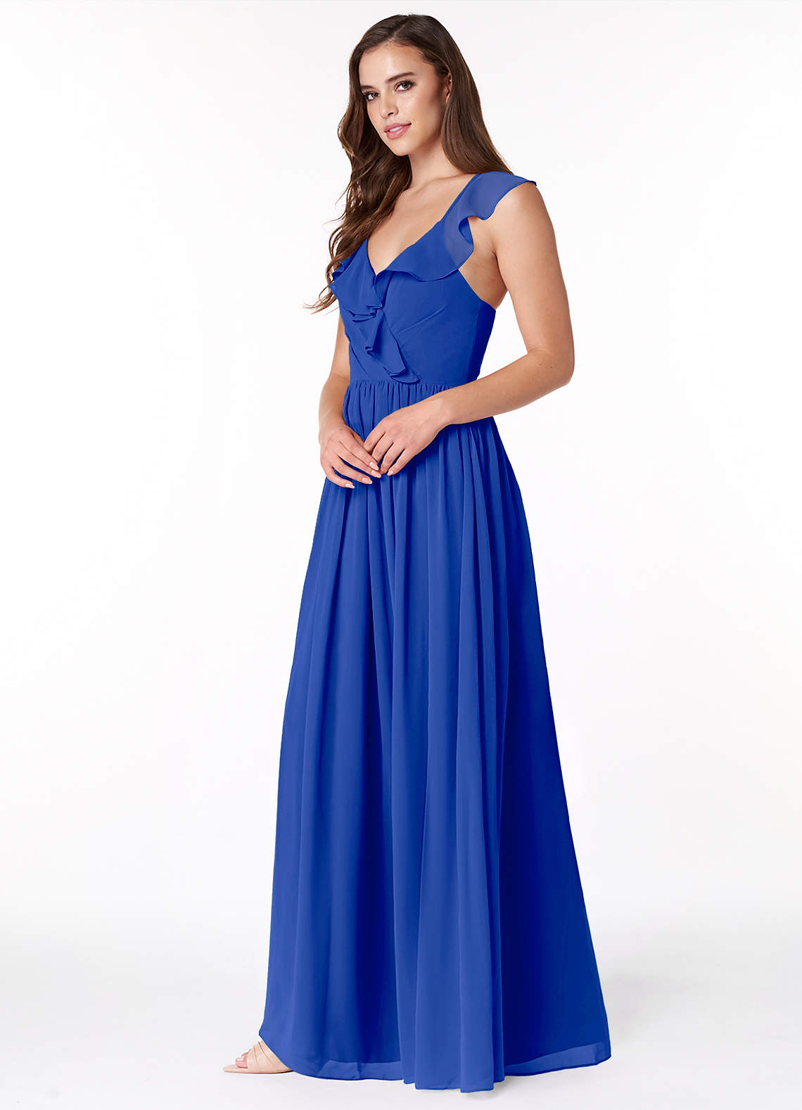 Royal Blue Azazie Gale Bridesmaid Dresses | Azazie