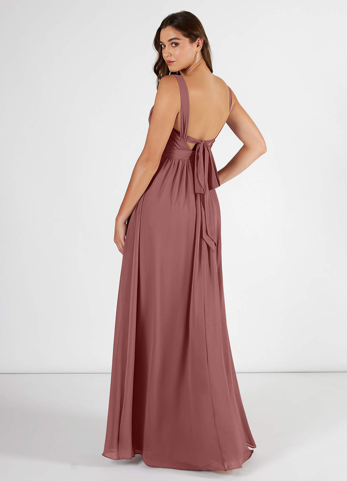 Desert Rose Azazie Aziza Bridesmaid Dresses | Azazie