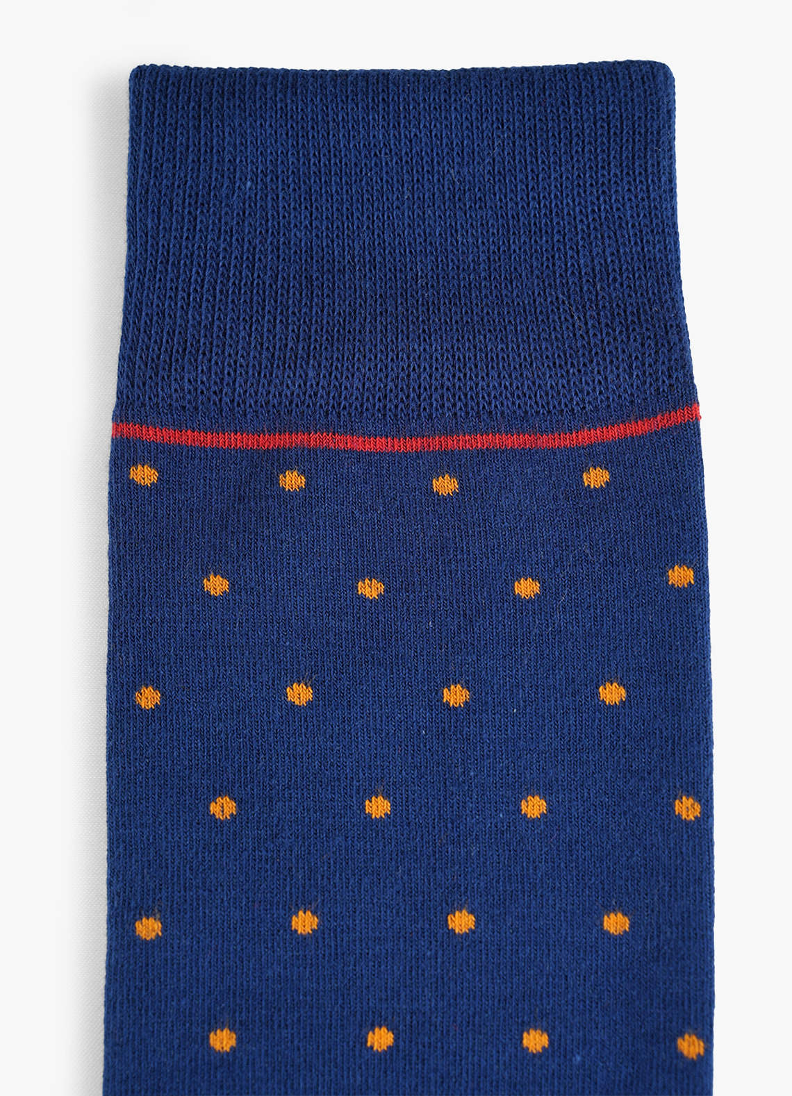 Contrast Polka Dot Dress Socks | Azazie
