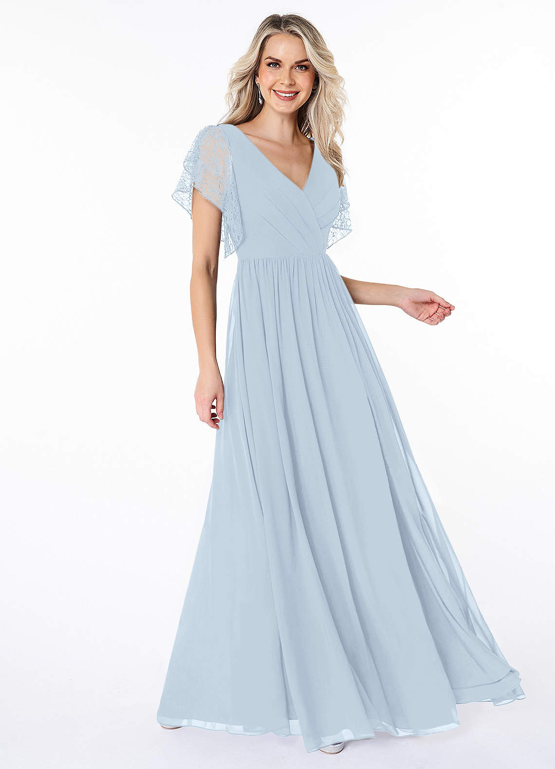 Mist Azazie Zella Bridesmaid Dresses | Azazie