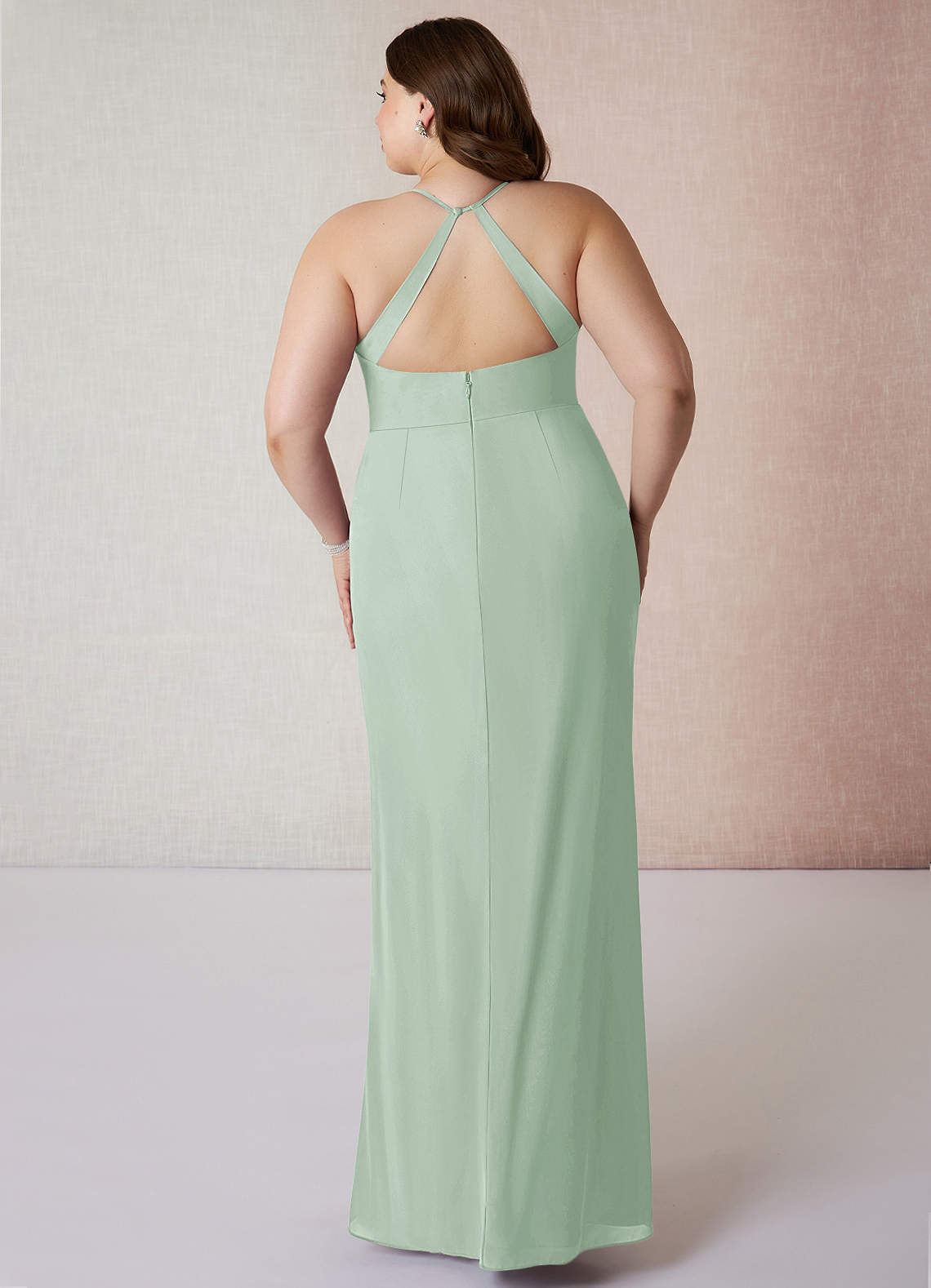 Azazie Becca Agave Bridesmaid Dresses | Azazie