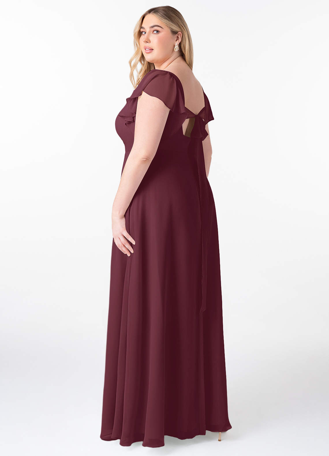 Cabernet Azazie Syenna Bridesmaid Dresses | Azazie