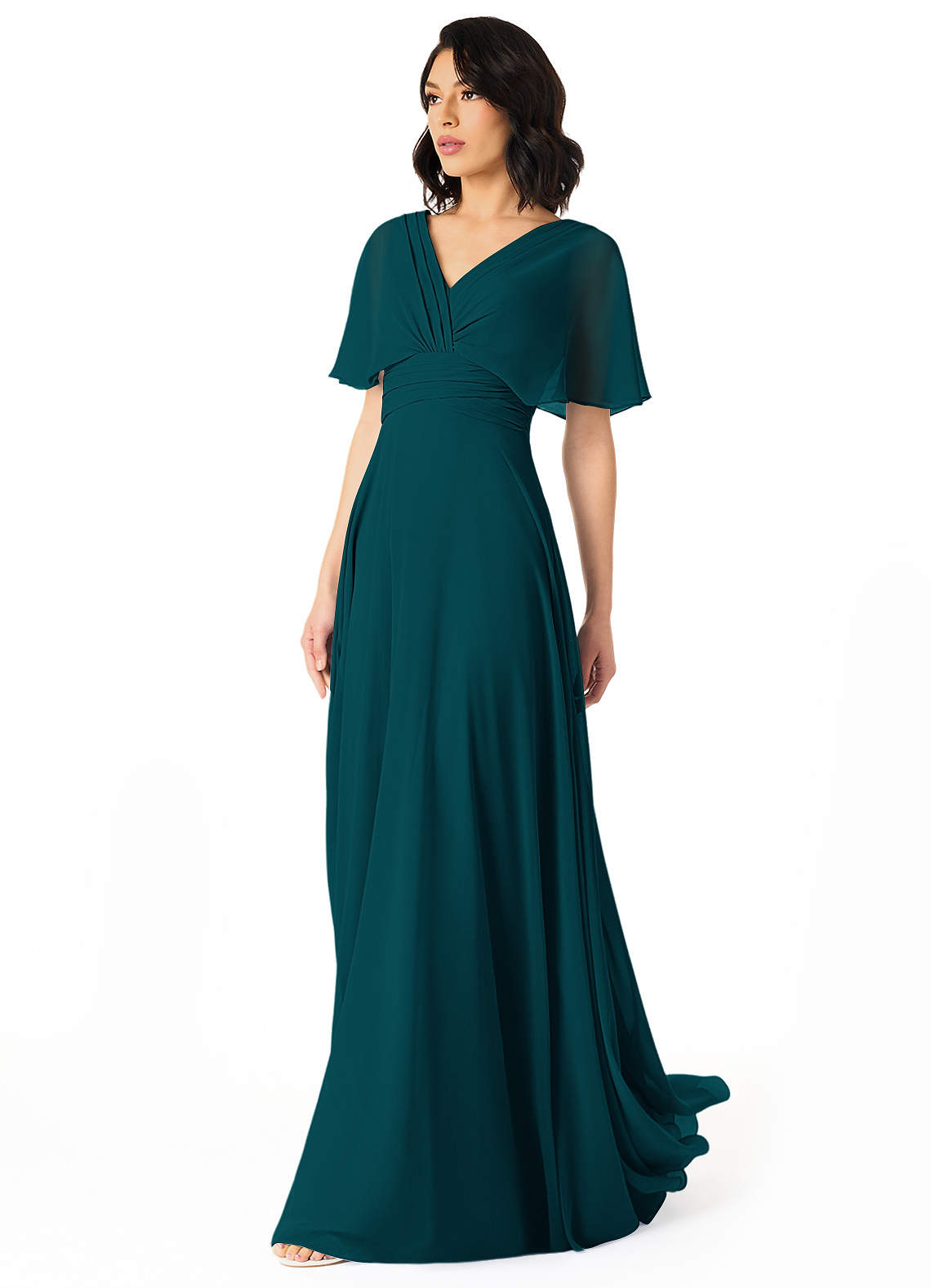 Pine Azazie Pamela Bridesmaid Dresses | Azazie