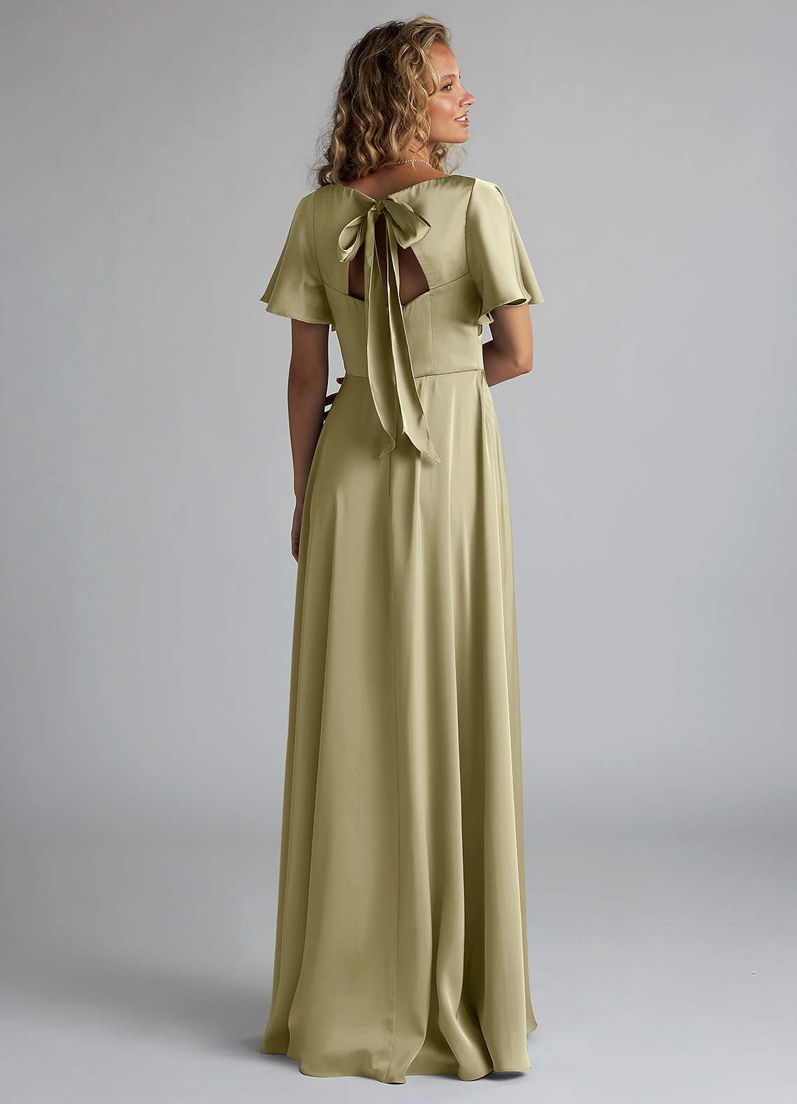 Pistachio Azazie Kimber Bridesmaid Dresses | Azazie