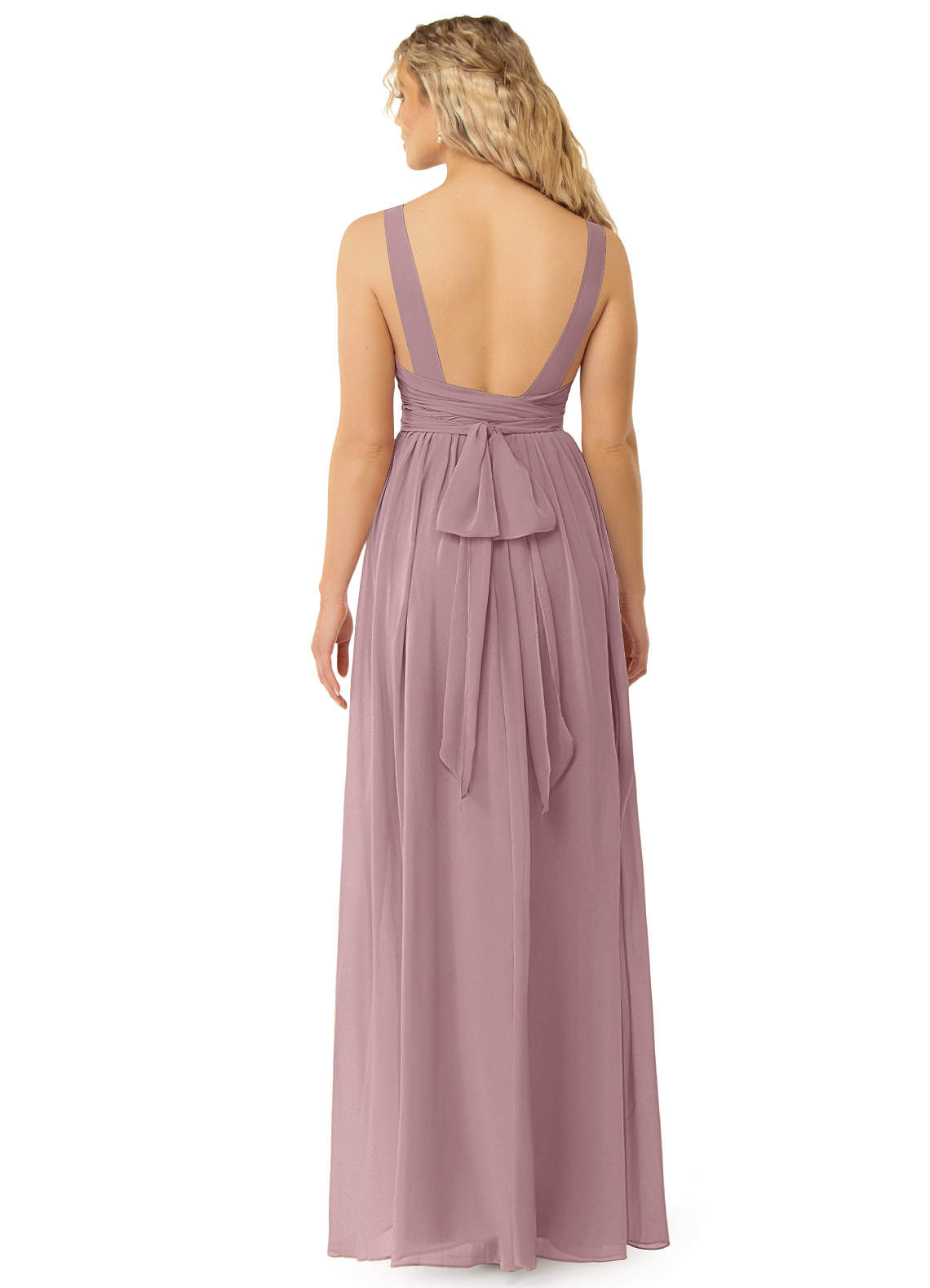 Dusty Rose Azazie Kora Bridesmaid Dresses | Azazie