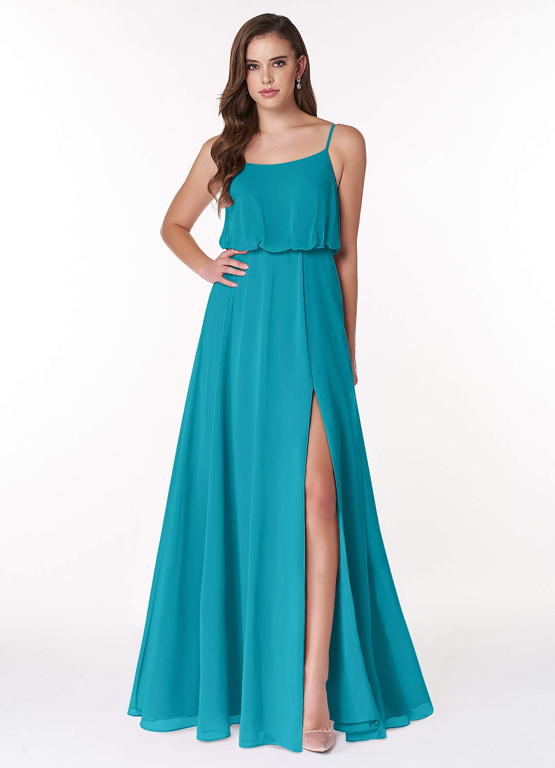 Jade Azazie Lupe Bridesmaid Dresses | Azazie