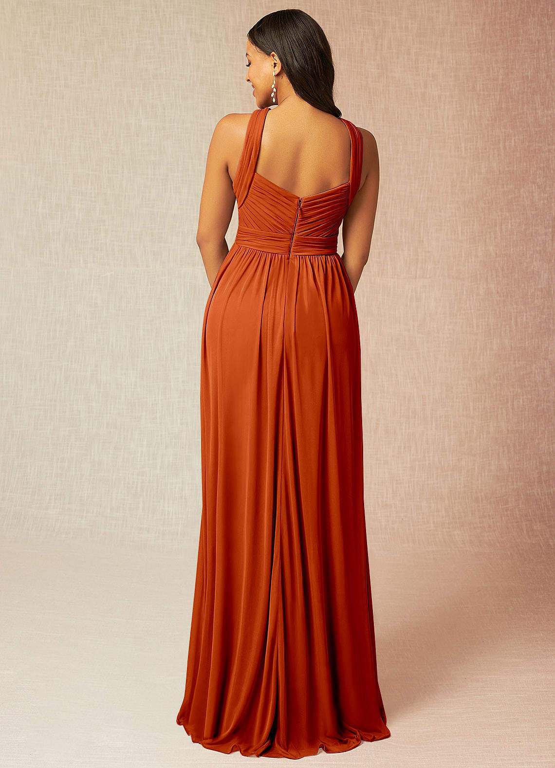 Azazie Hillian Paprika Bridesmaid Dresses | Azazie