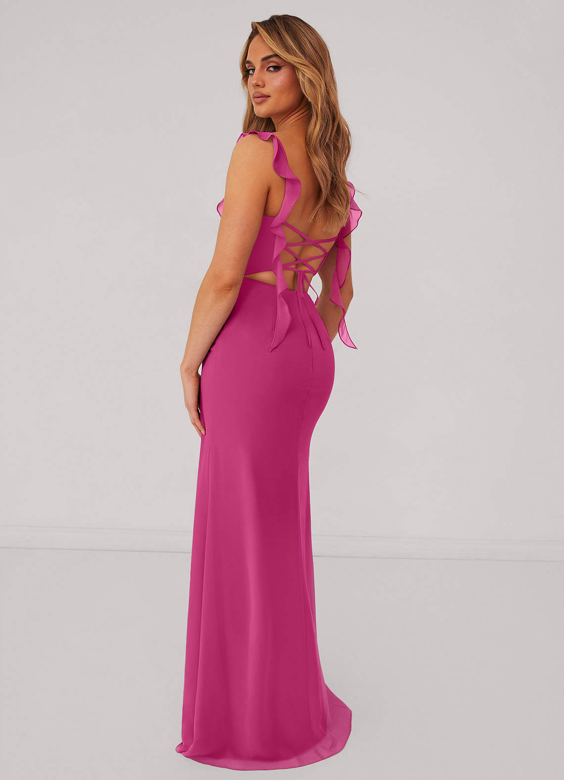 Barbie™ AZAZIE 1002 Barbie™ Pink Bridesmaid Dresses | Azazie