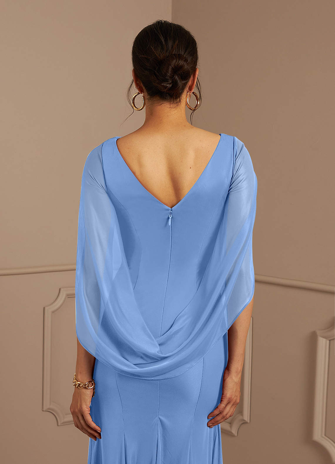 Steel Blue Azazie Belladonna Mother of the Bride Dress Mother of the ...