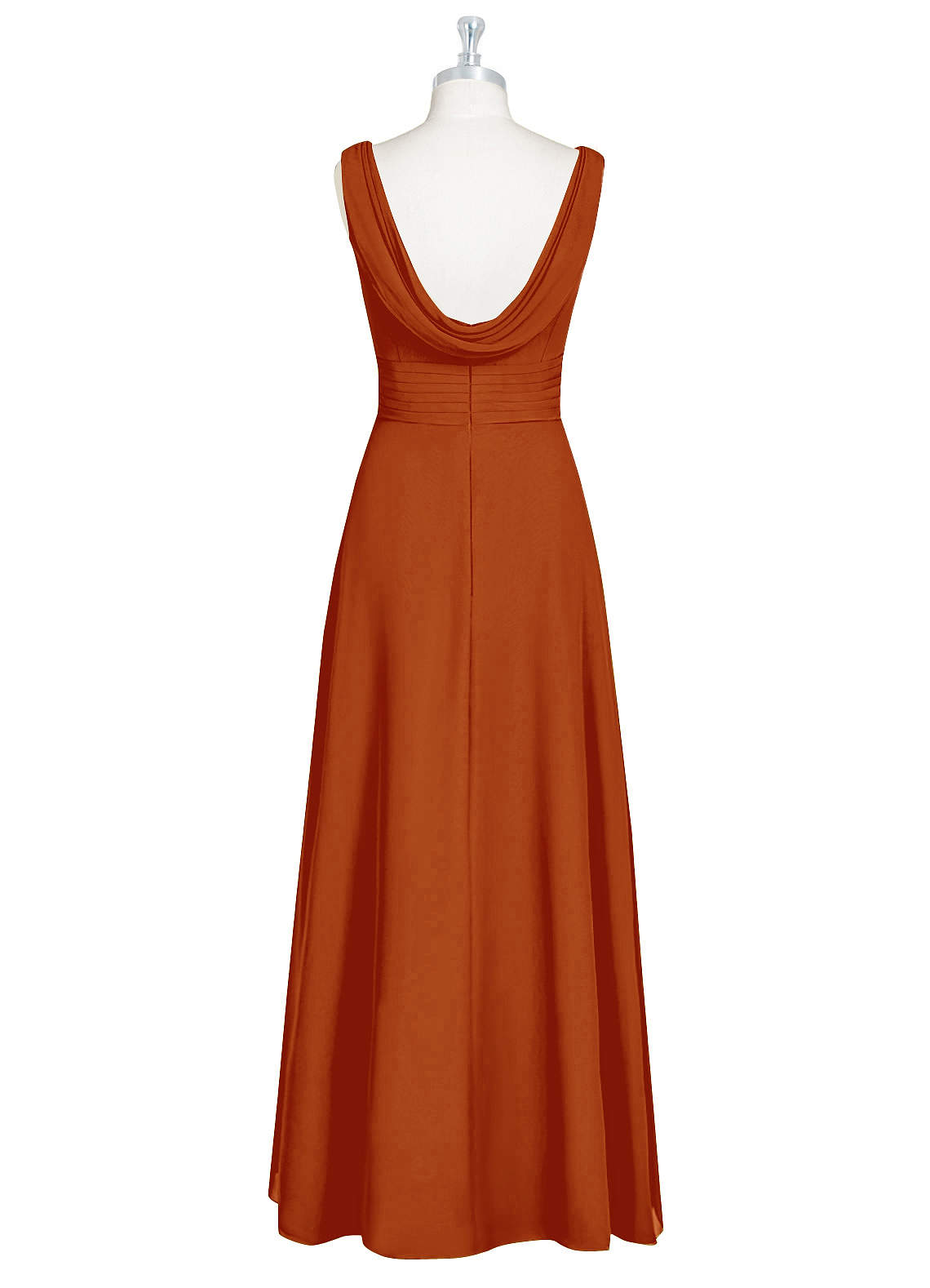 Azazie Karina Paprika Bridesmaid Dresses | Azazie