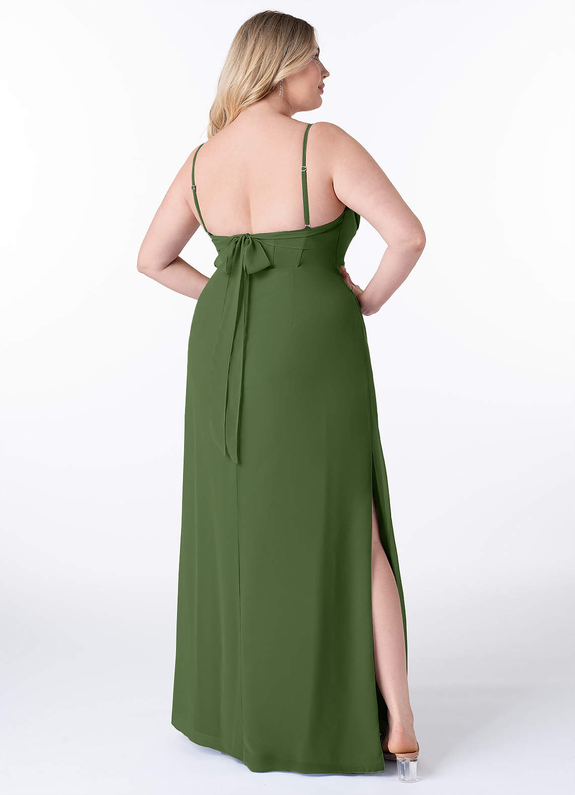 Olive Azazie Mai Bridesmaid Dresses | Azazie
