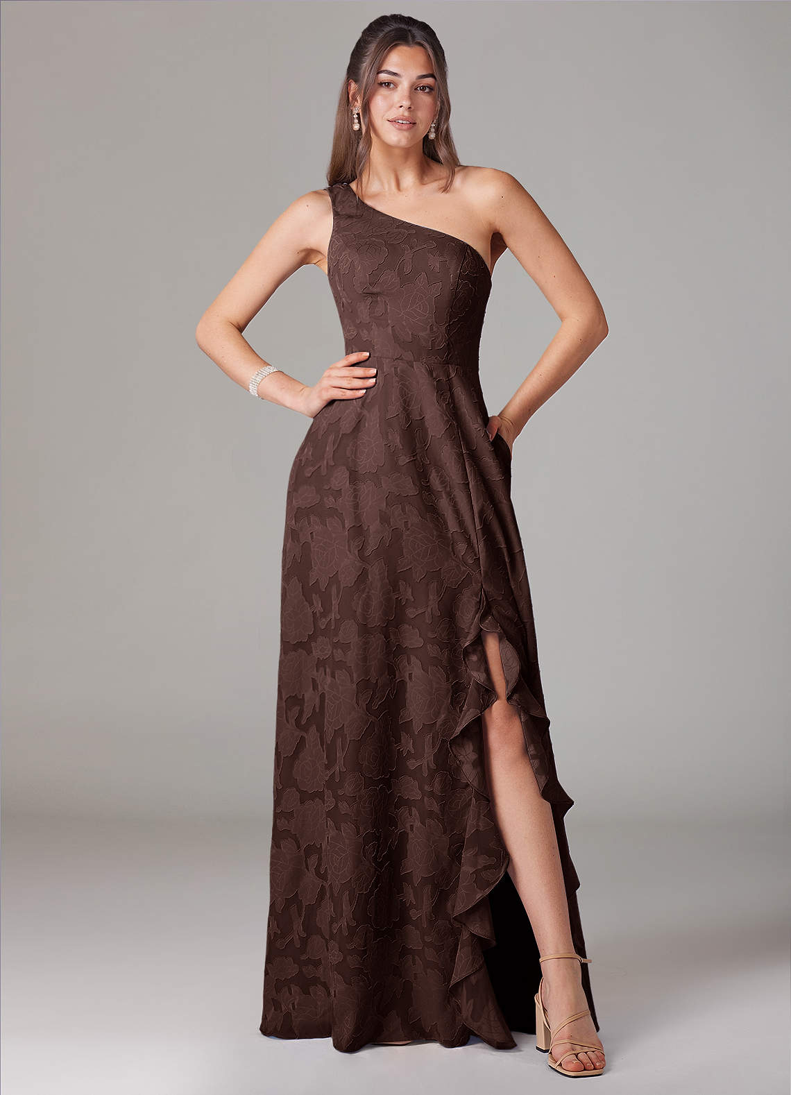 Azazie Ellianna Ganache Bridesmaid Dresses | Azazie