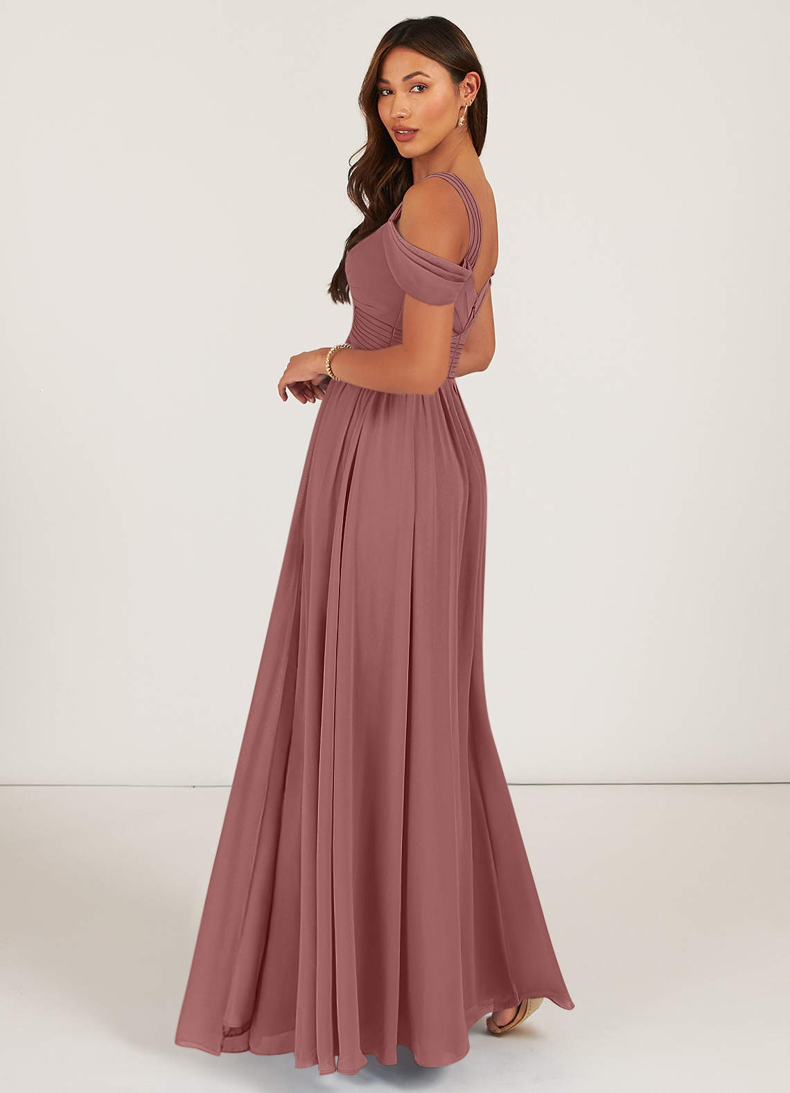 Desert Rose Azazie Lianne Bridesmaid Dresses | Azazie