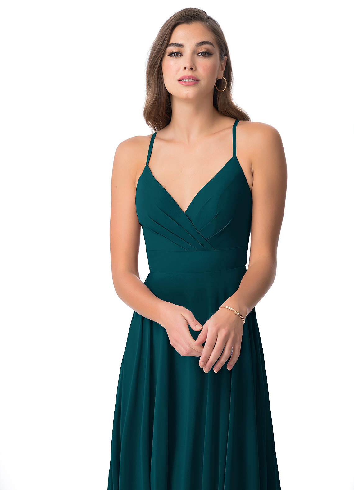 Pine Azazie Avelina Bridesmaid Dresses | Azazie