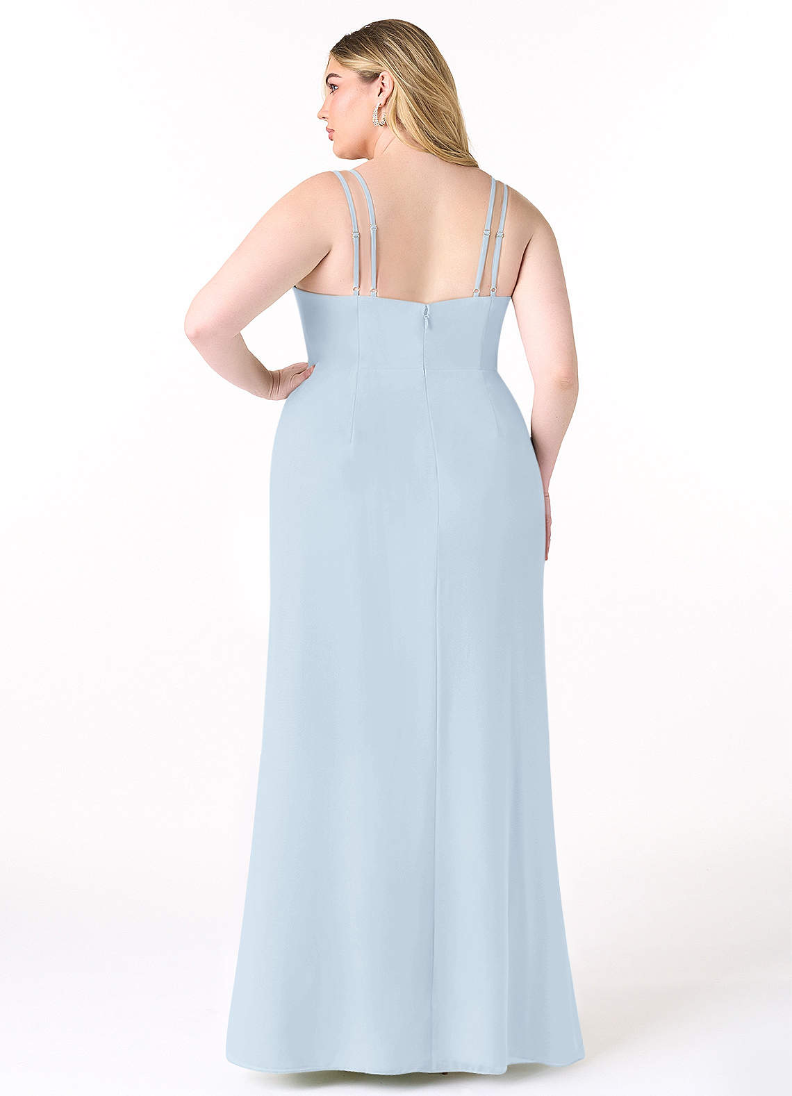 Azazie Leo Mist Bridesmaid Dresses | Azazie