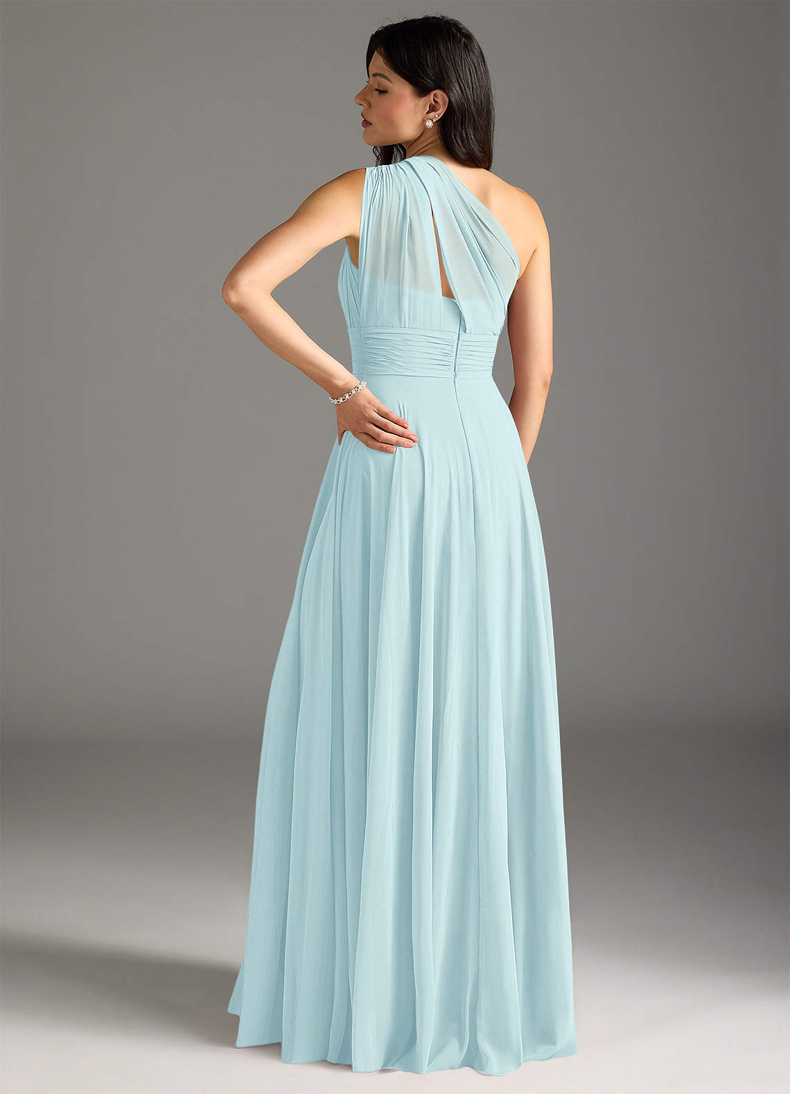Azazie Charlize Sea Glass Bridesmaid Dresses | Azazie