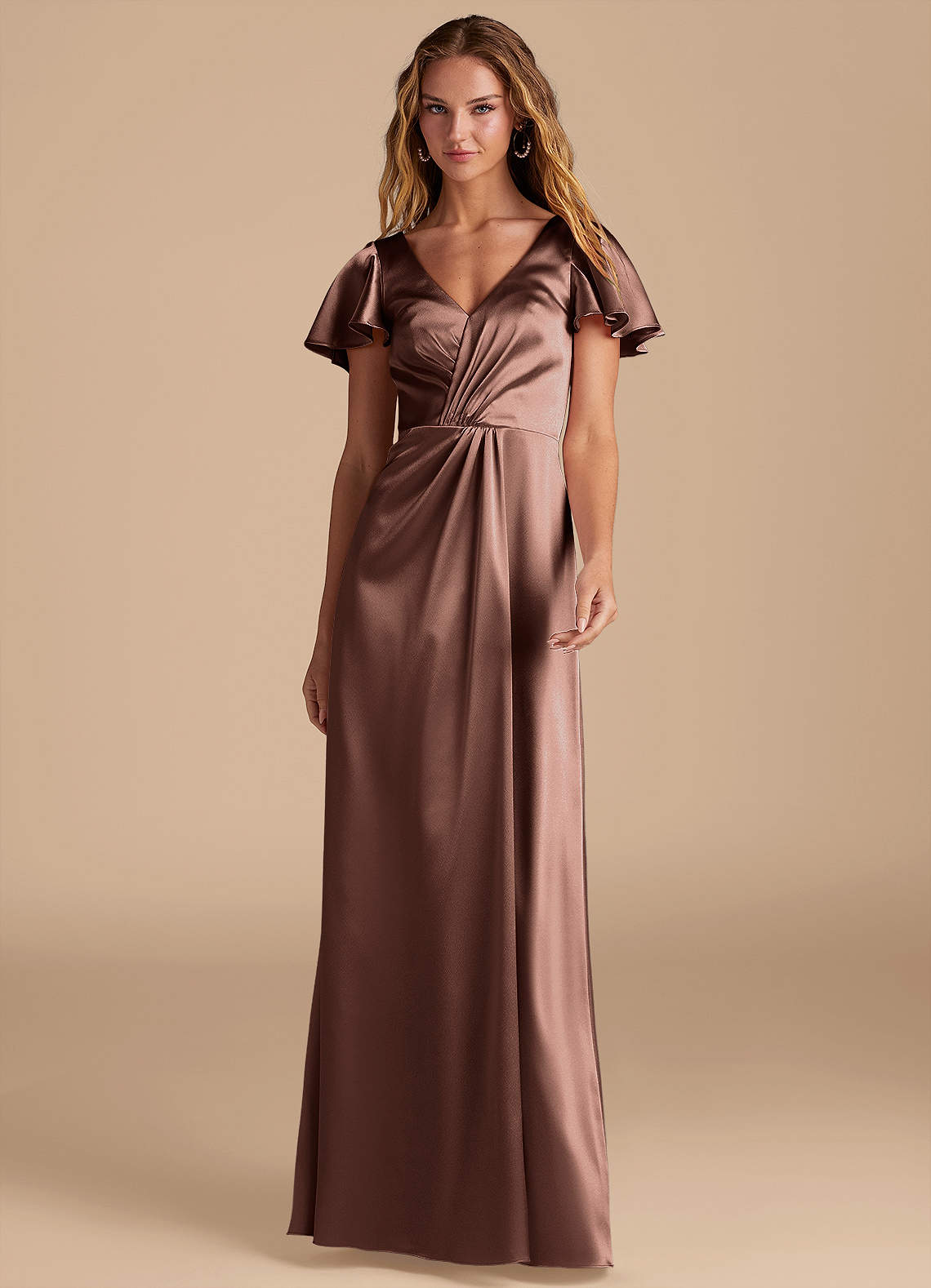 Azazie Soren Espresso Bridesmaid Dresses | Azazie