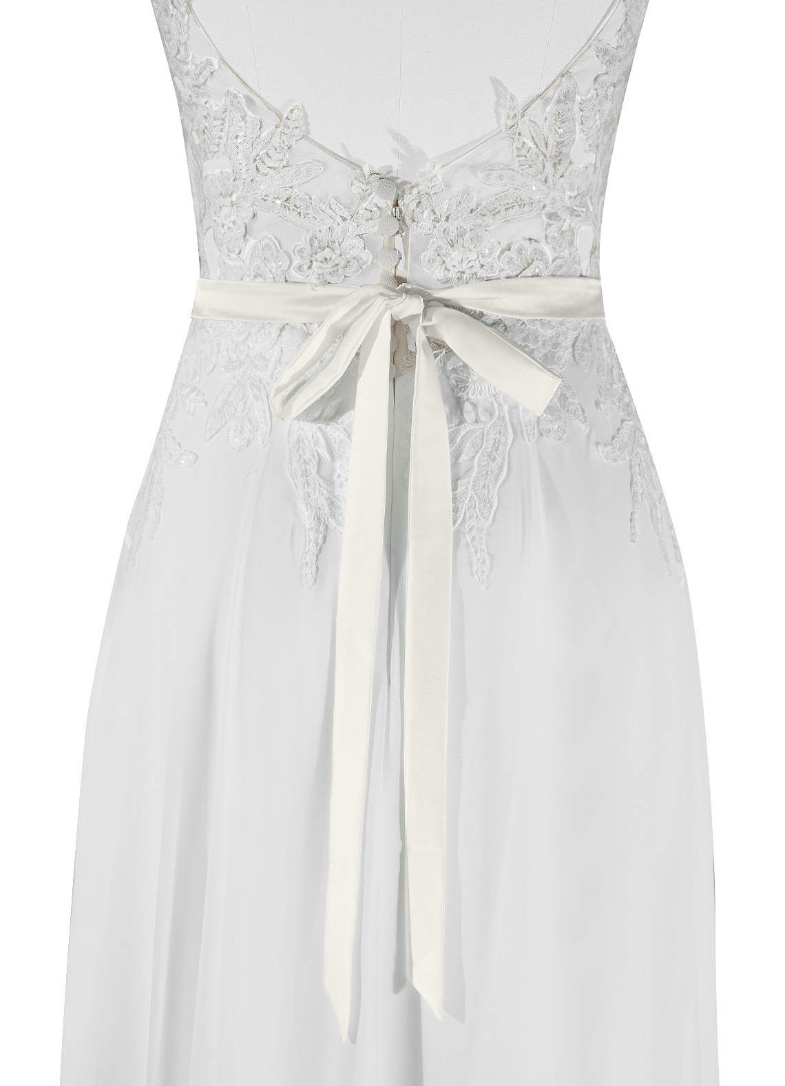 Clover Lace Bridal Sash | Azazie