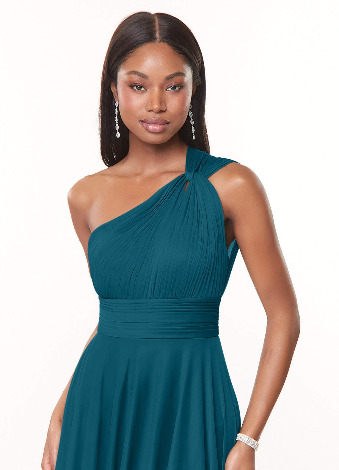 Ink Blue Azazie Charlize Bridesmaid Dresses | Azazie