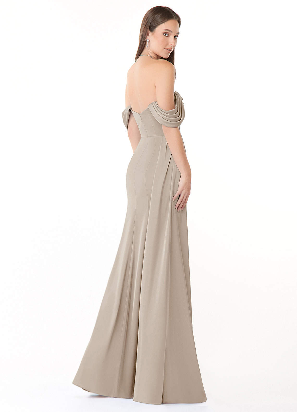 Azazie Amyra Frost Bridesmaid Dresses | Azazie